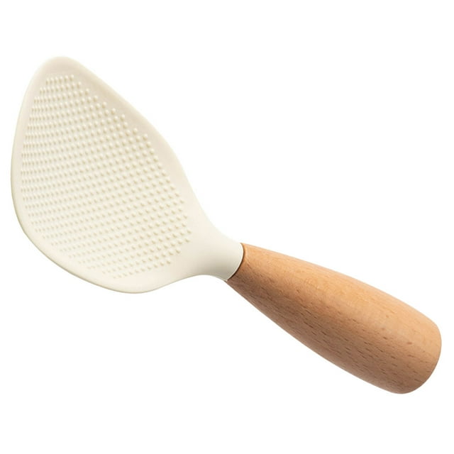 Rice Paddle Nonstick Standing Rice Spoon Scooper Rice Spatula Rice ...
