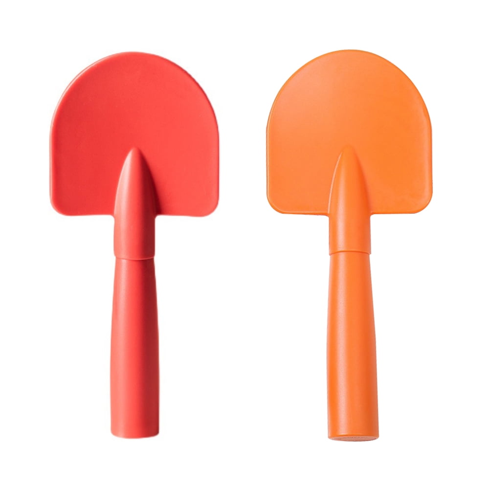 Rice Paddle Spoon Set 2pcs Spade Shape Rice Scoop Non Heat Resistant ...