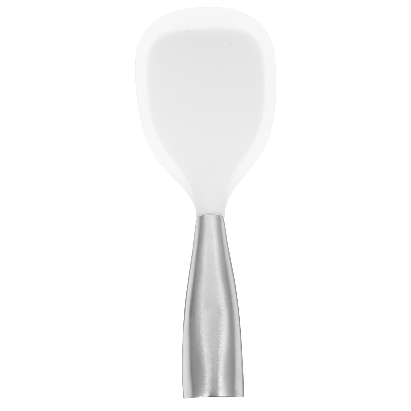 Rice Paddle Standing Rice Spatula Metal Handle Rice Spoon Paddle Rice ...