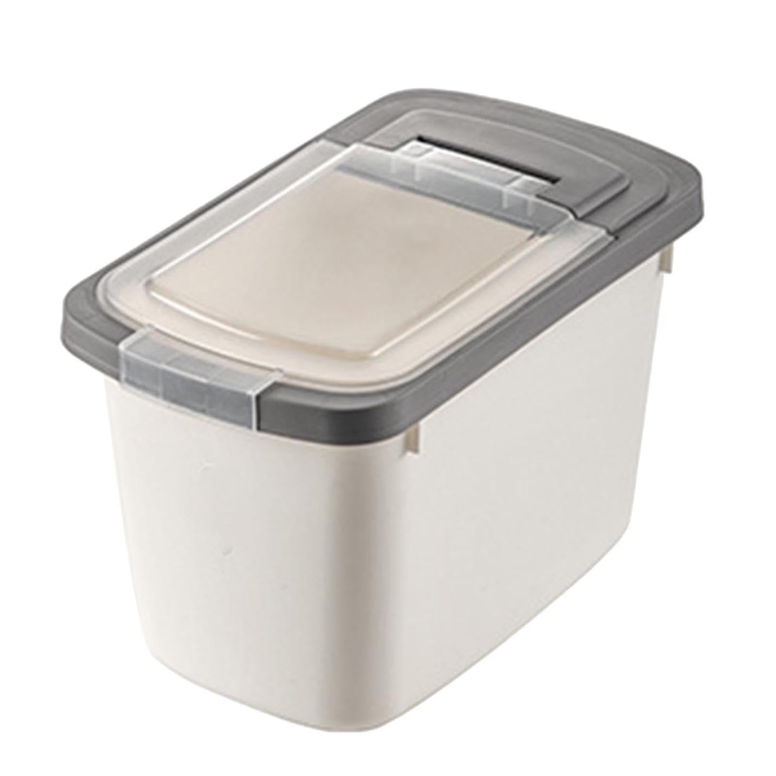 Rice Pail Food Storage Box Storage Package Rice Cylinder Sealed Storage ...