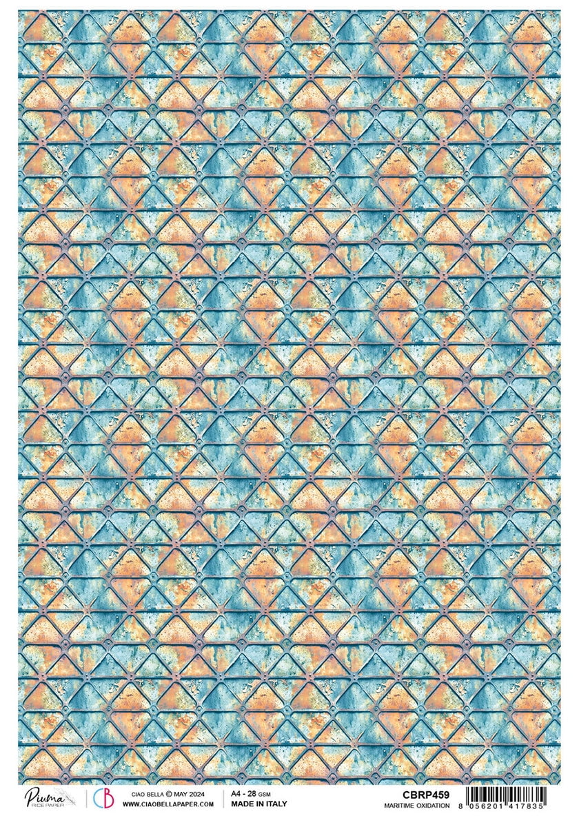 Rice Paper A4 Maritime Oxidation - 5 Sheets - Walmart.com