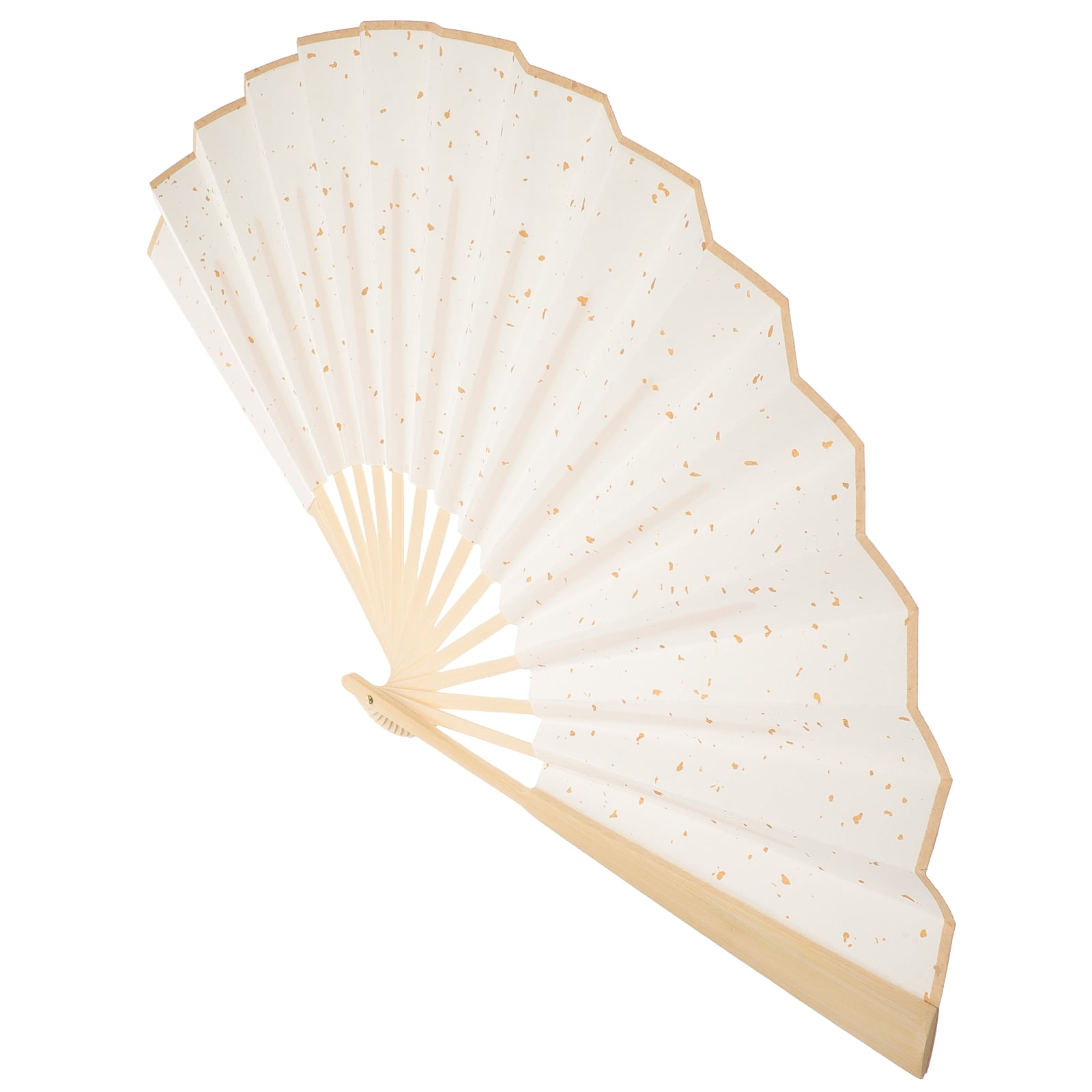 Rice Paper Folding Fan Blank Hand Kids Painting Calligraphy Practice ...