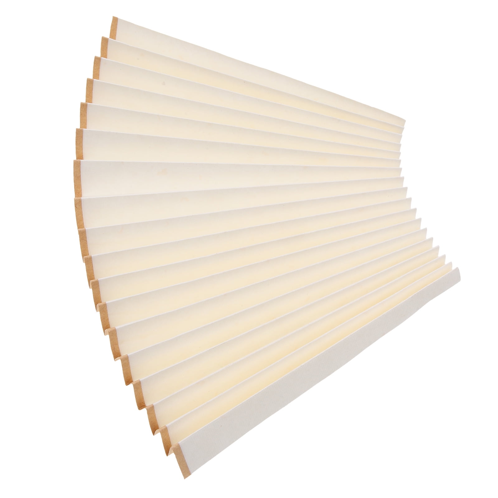 Rice Paper Folding Fan DIY Paper Fan Materials Wedding Folding Fans ...