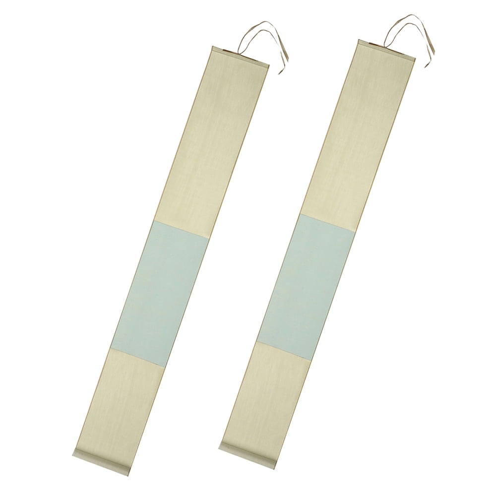 Rice Paper Scroll 2 Pcs Home Calligraphy Accessory Drawing Asian Wall ...