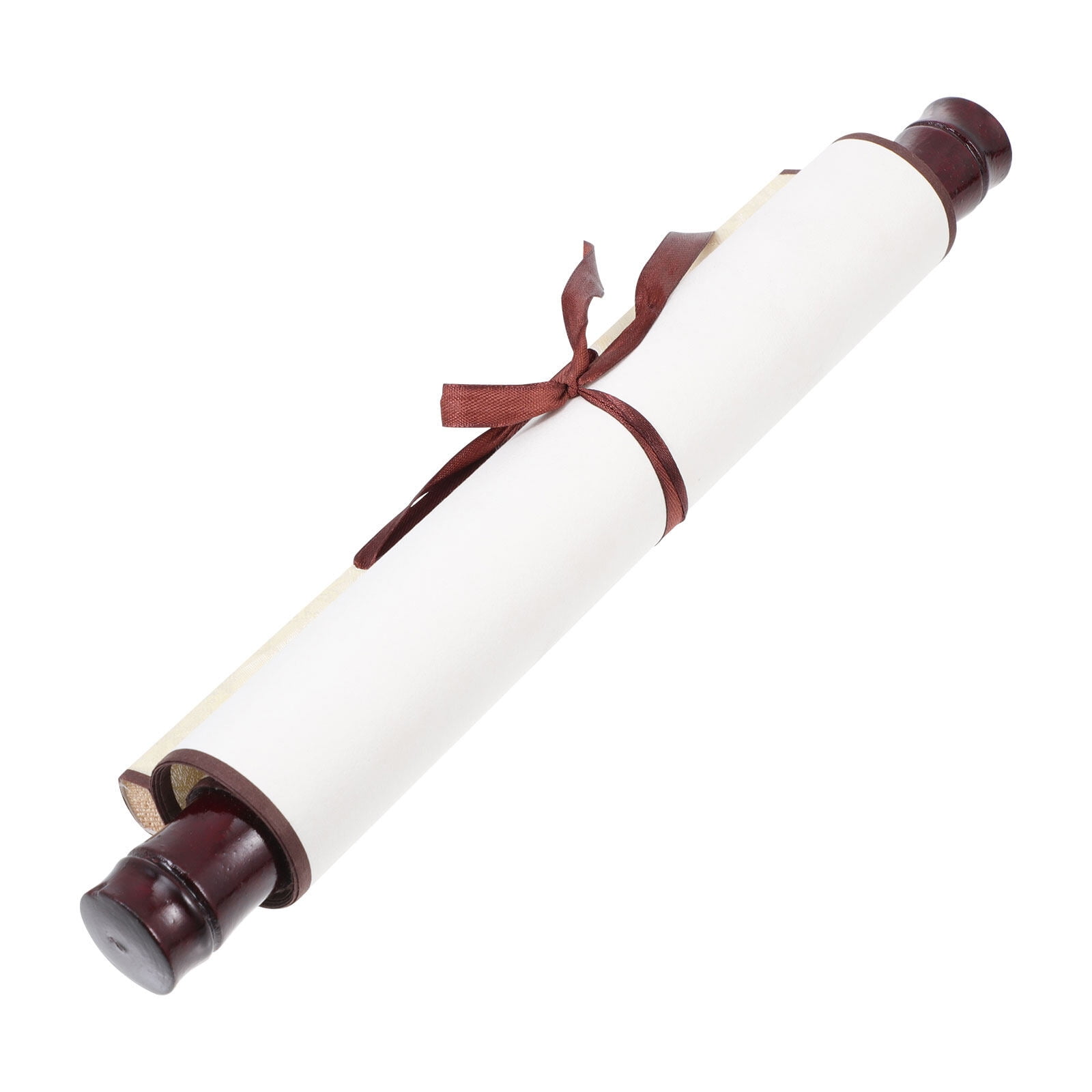 Rice Paper Scroll Antique Painting China Ink Calligraphy Child Yellow ...