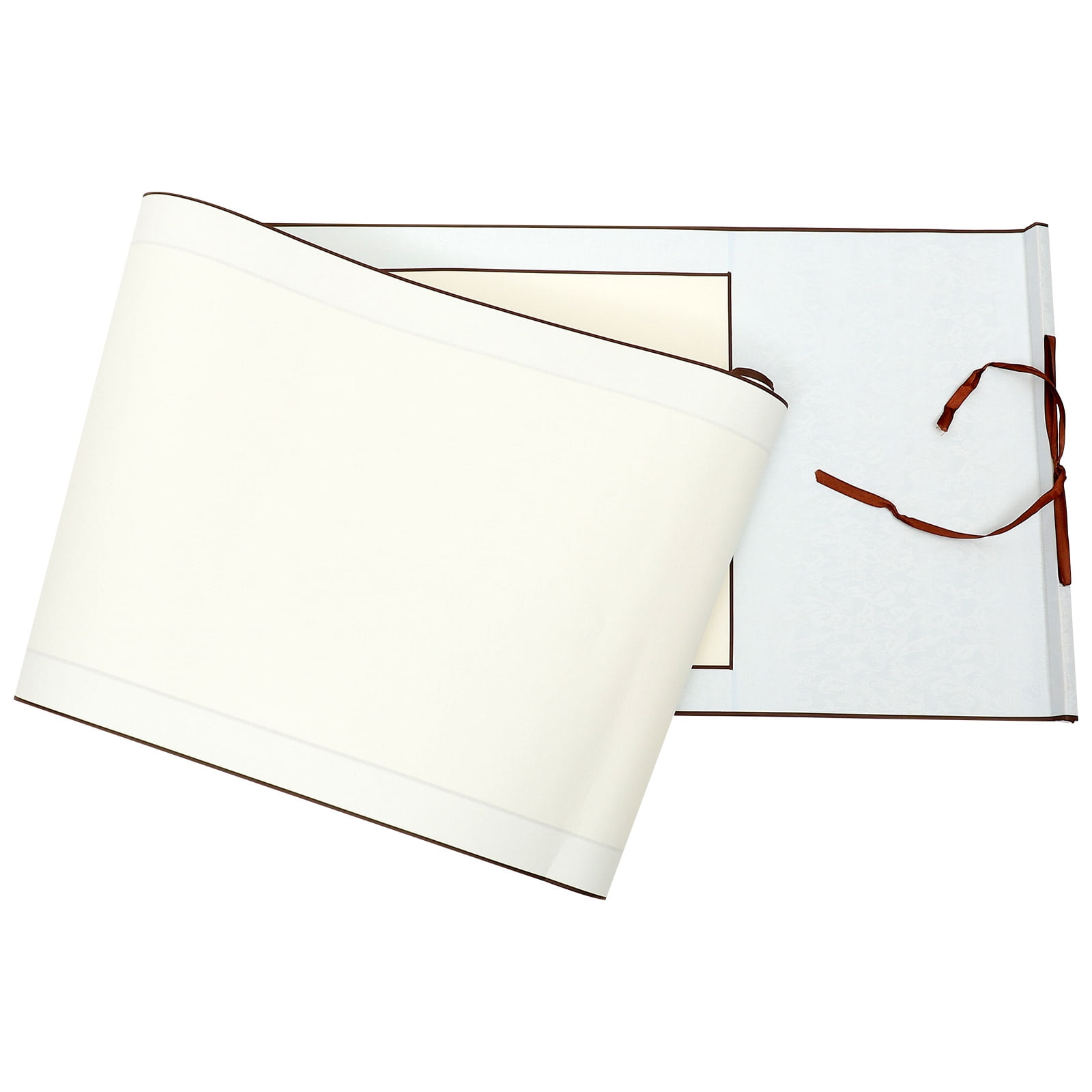 Rice Paper Scroll Deckle Mini Blank Scrolls Calligraphy Child - Walmart.com