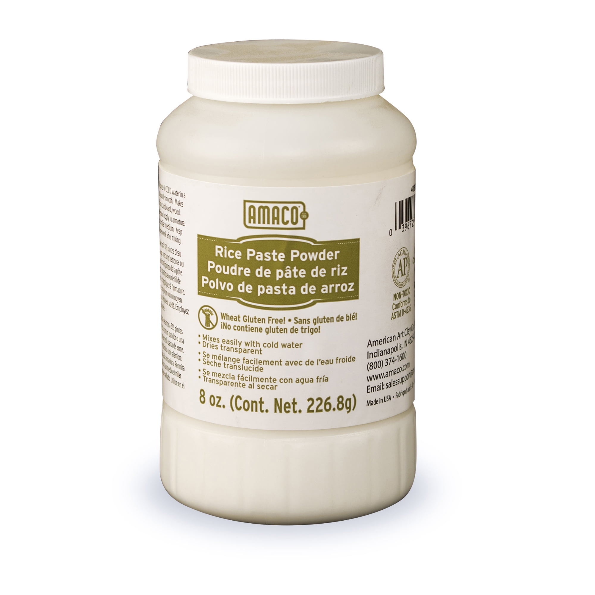 Rice Paste Powder, 8 oz. - Walmart.com