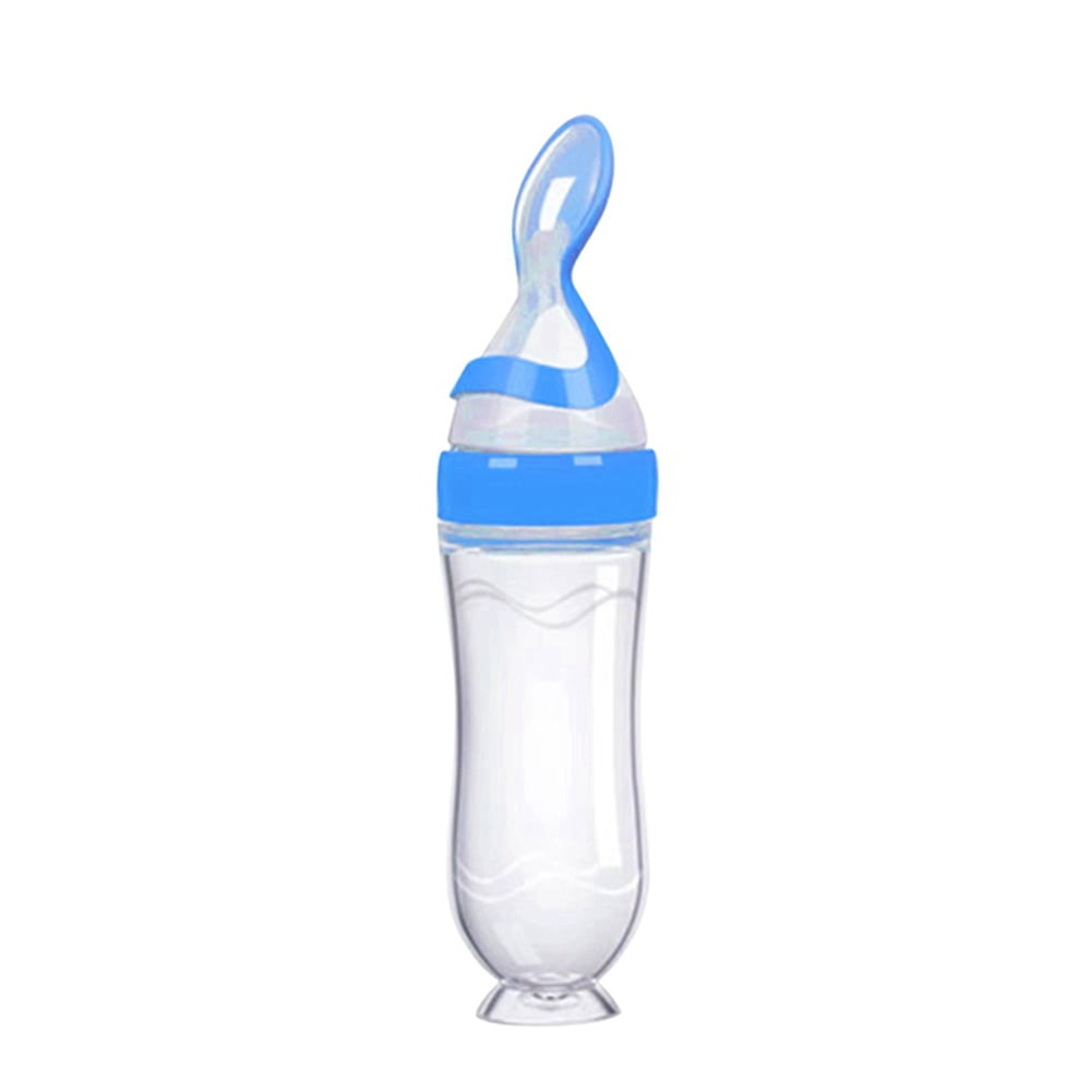 Rice Paste Spoon Infant Feeder Baby Feeding Bottle Baby Bottles Baby ...