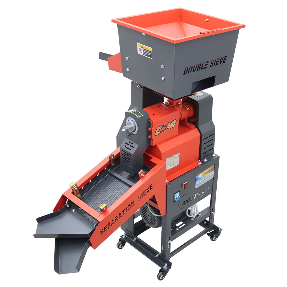 Rice Peeling Machine Rice Milling Machine Rice Thresher Polisher with ...