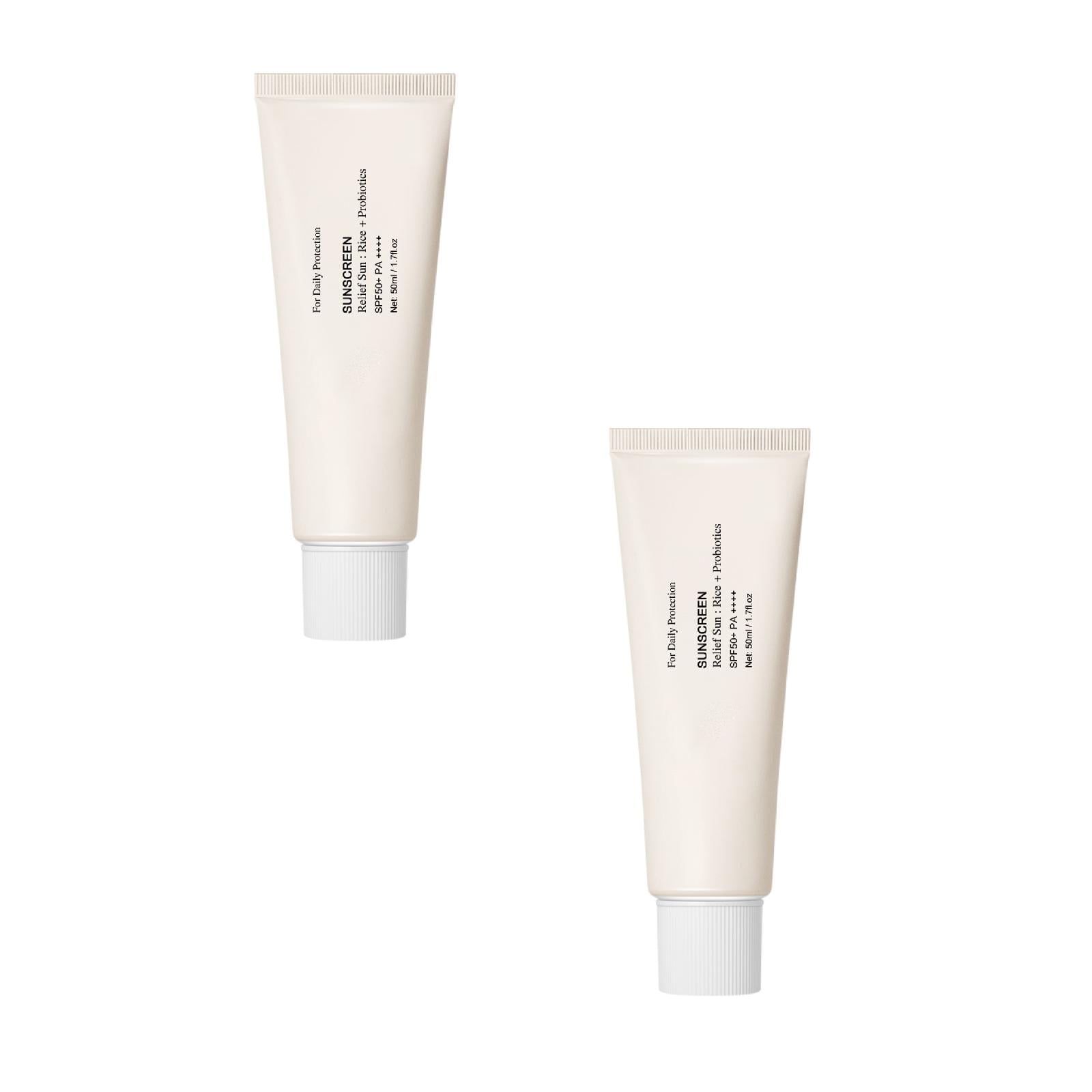 Rice Probiotic Sunscreen Refreshing Non Greasy Moisturizing and ...