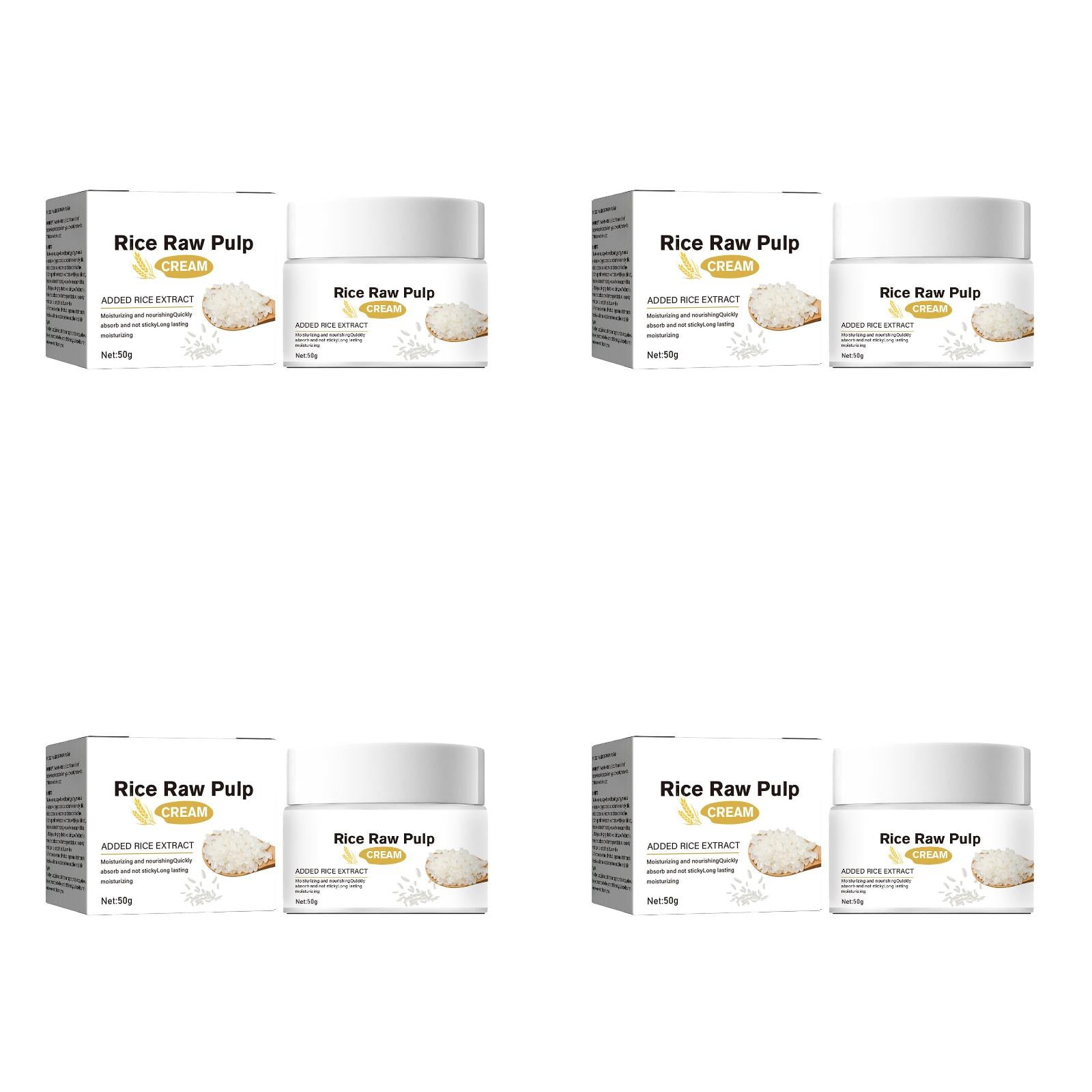 Rice Pulp Face Cremas Para Las Manchas De De Arroz Para Blanquear La Aging Face Moisturizer Eye