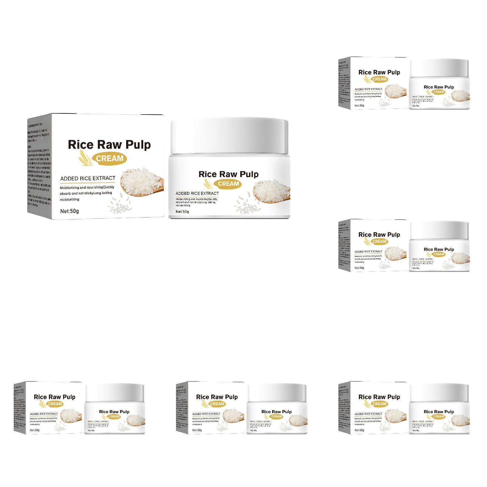 Rice Pulp Face Cremas Para Las Manchas De De Arroz Para Blanquear La ...