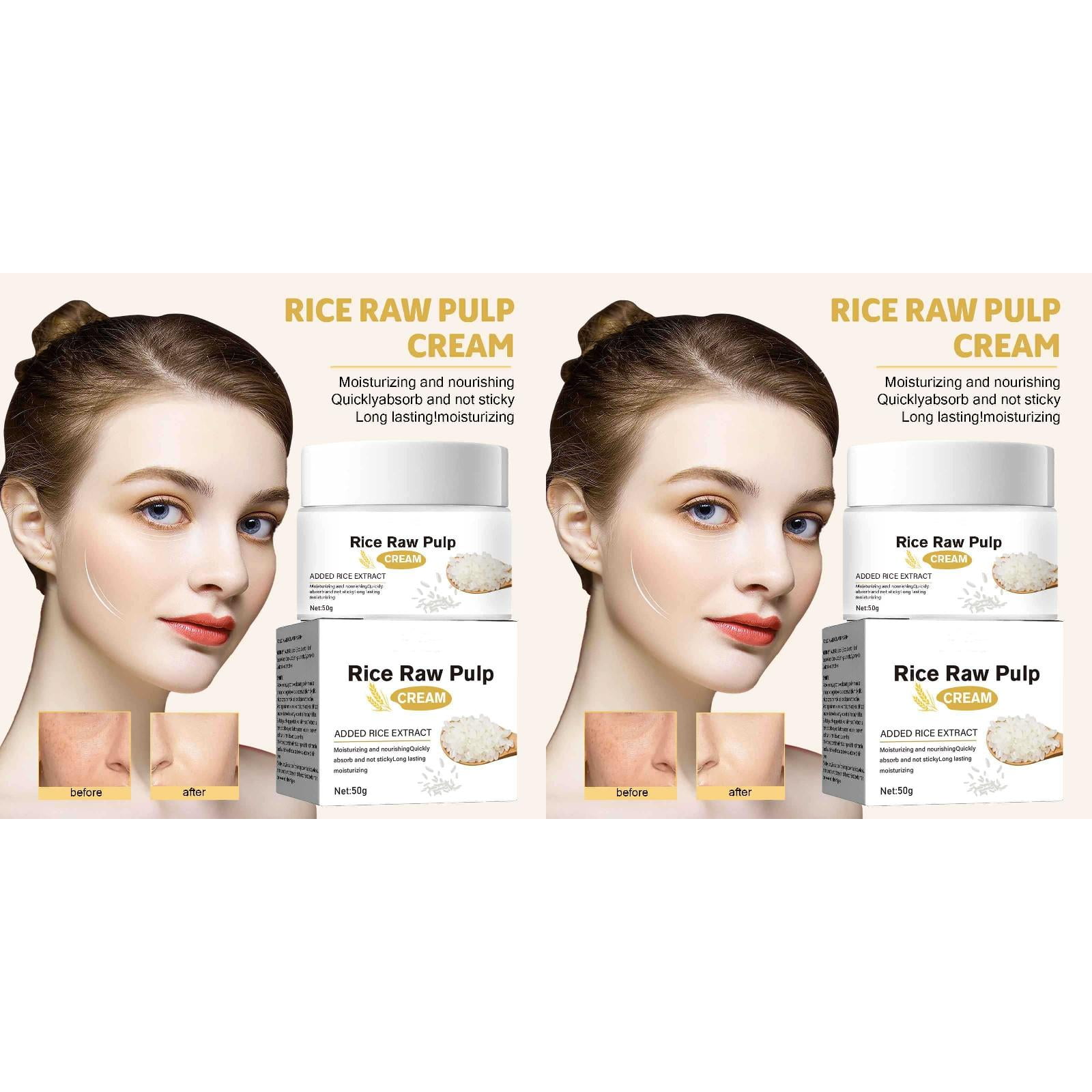 Rice Pulp Face Cremas Para Las Manchas De De Arroz Para Blanquear La Aging Face Moisturizer Face
