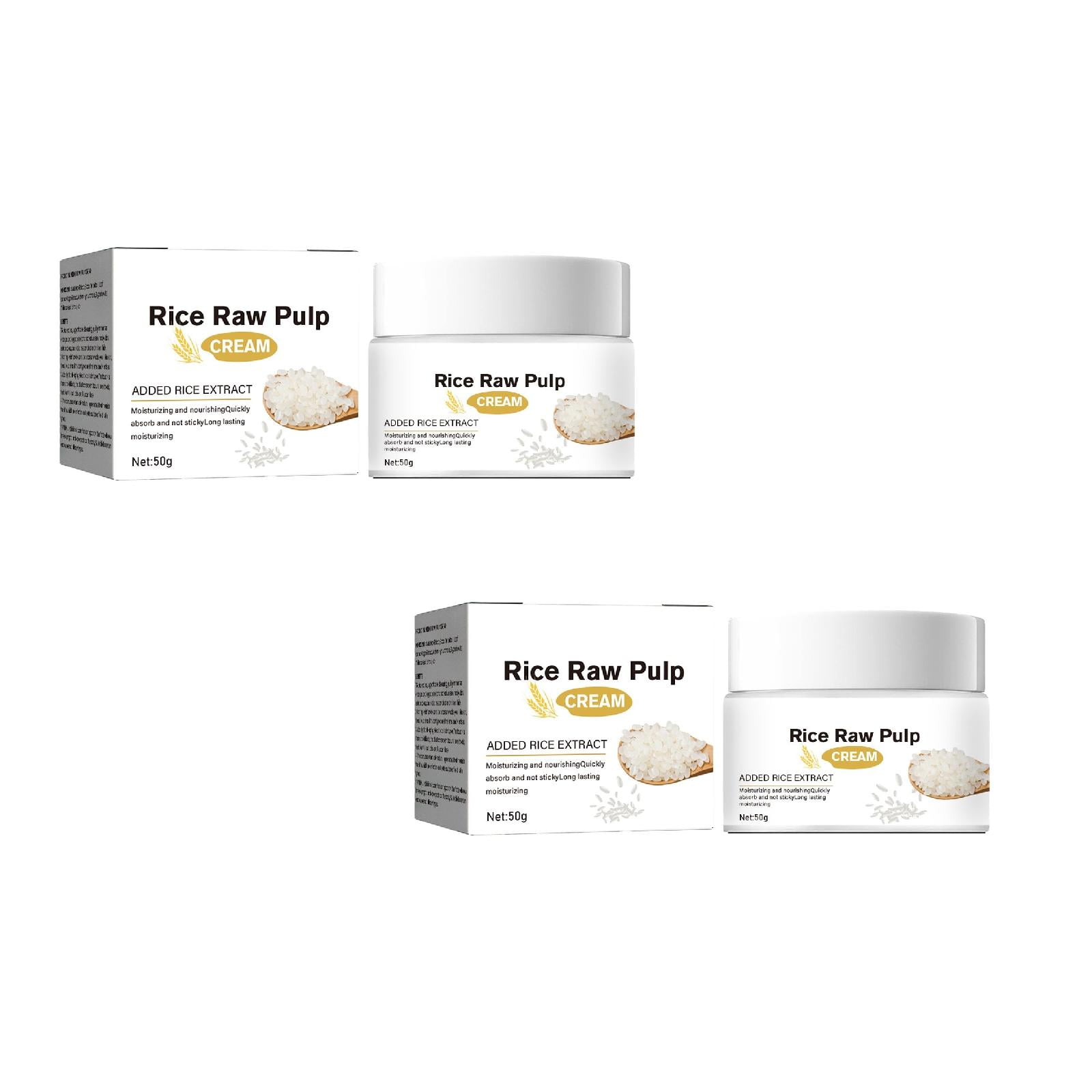 Rice Pulp Face Cremas Para Las Manchas De De Arroz Para Blanquear La Aging Face Moisturizer Face