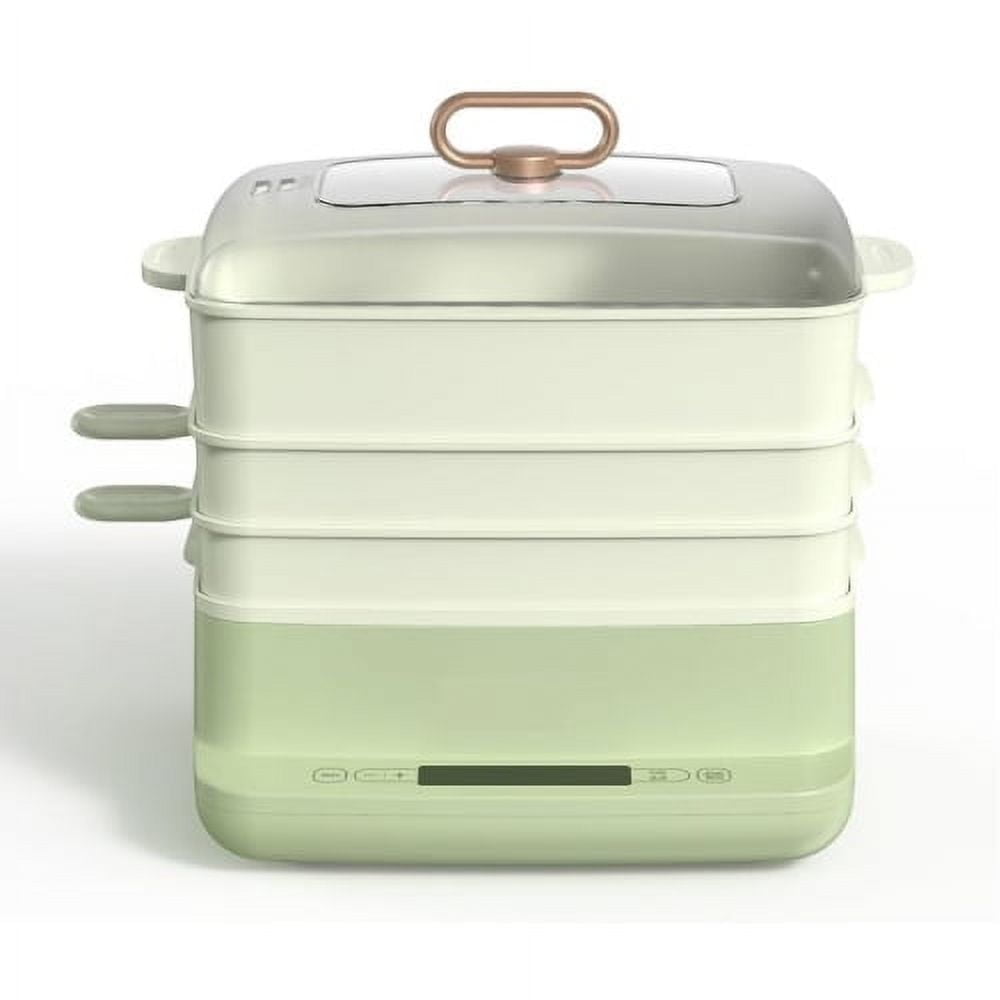 Rice Roll Machine, Electric Steamer, Steamer for Dim Sum Buns Dumplings ...