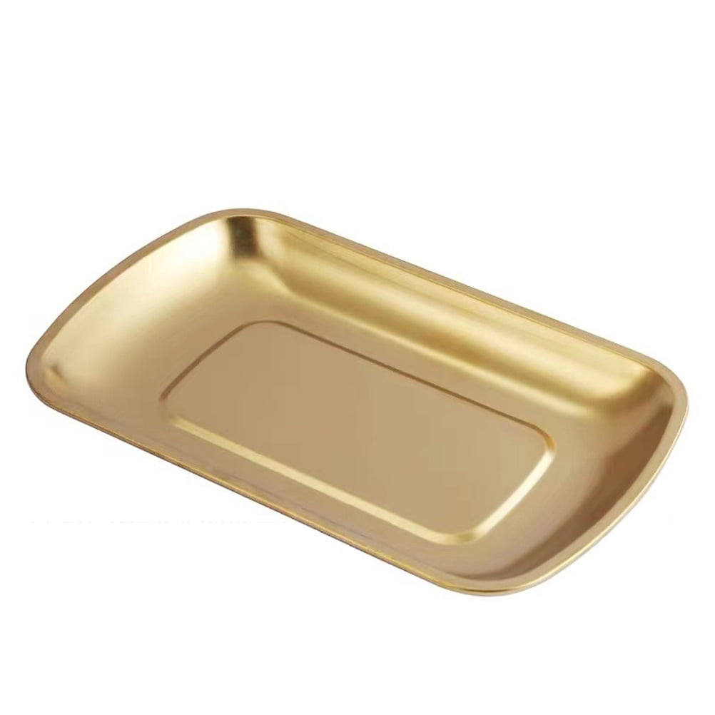 Rice Roll Plate Rust-proof Plate Rectangular Food Tray Rust-proof Dish ...