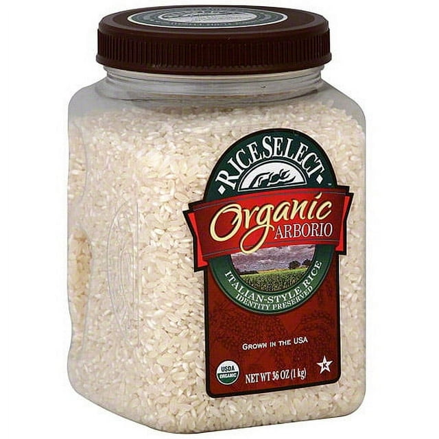 Free Shipping! Rice Select Organic Arborio Rice, 32 oz (Pack of 4 ...