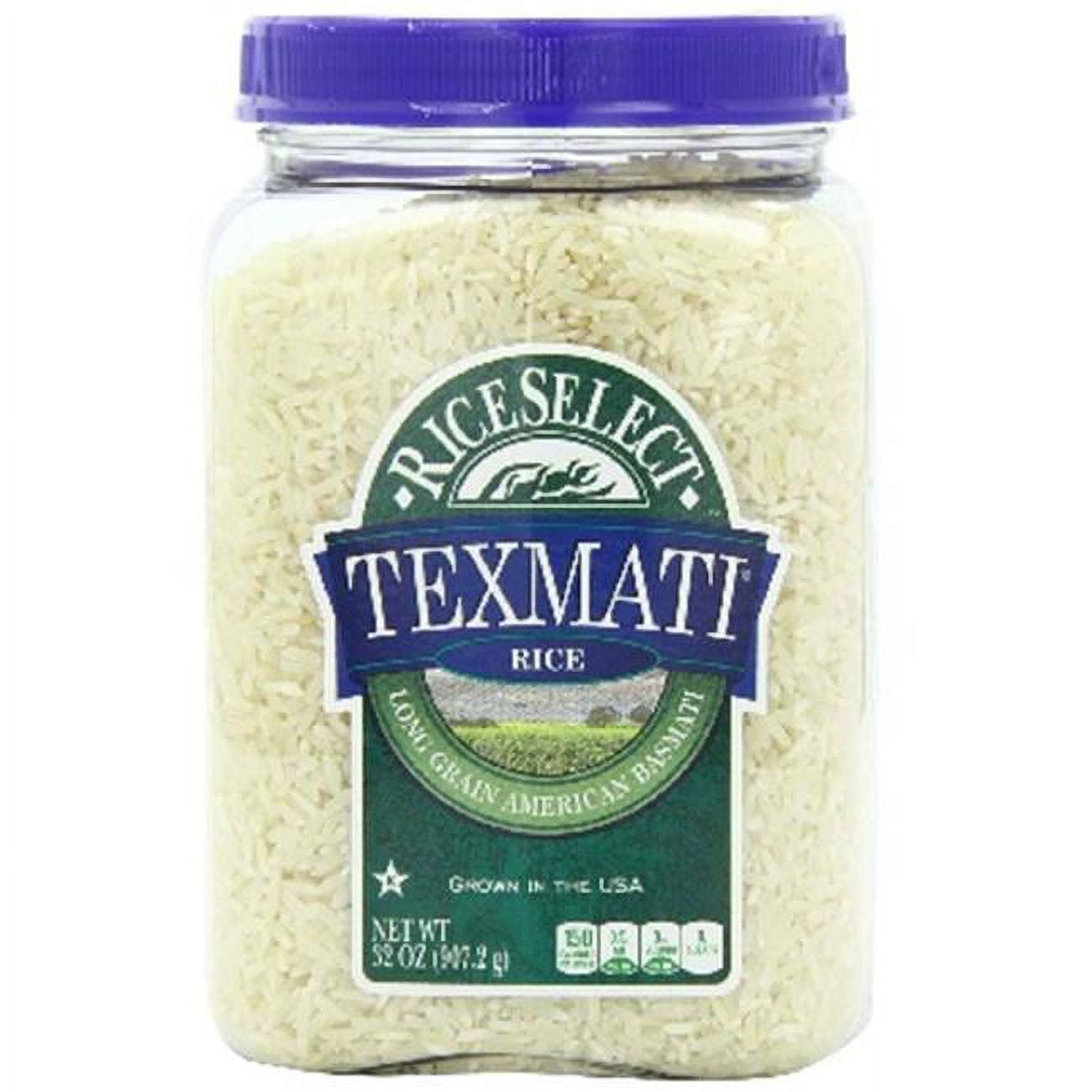 Rice Select Rice Select Texmati White Rice - 4x32OZ - Walmart.com