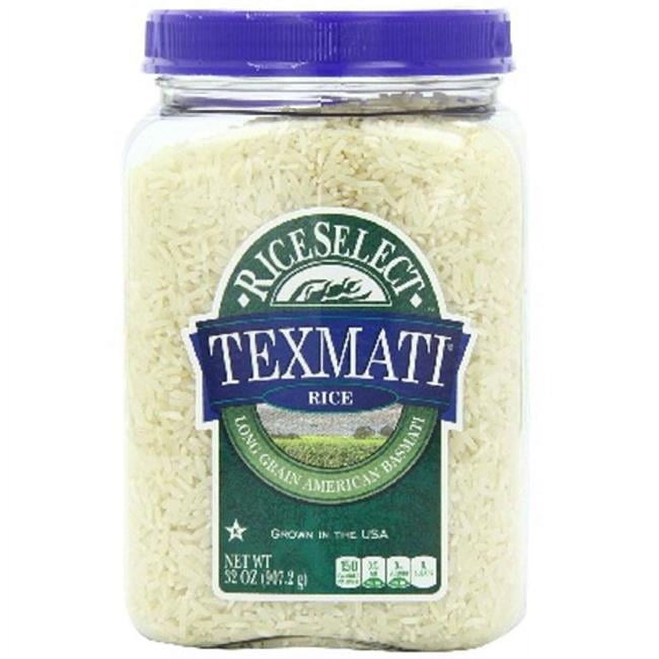 Rice Select Rice Select Texmati White Rice - 4x32OZ - Walmart.com