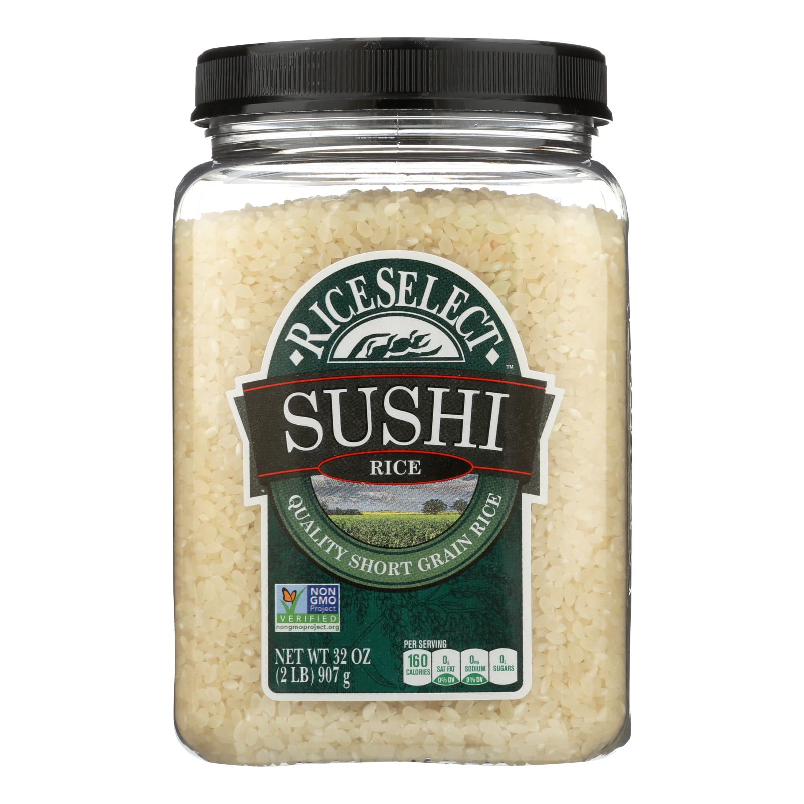 Rice Select Sushi Rice, 32 oz (Pack of 4) - Walmart.com