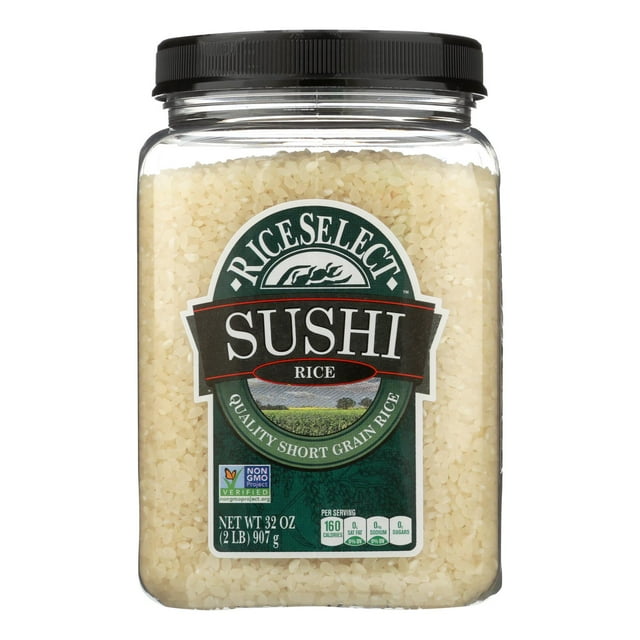 Rice Select Sushi Rice, 32 oz (Pack of 4) - Walmart.com