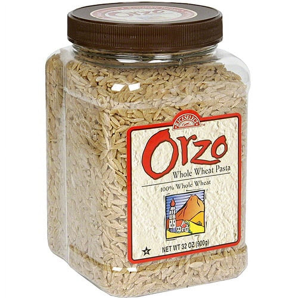 Rice Select Whole Wheat Orzo Rice, 26.5 oz (Pack of 4) - Walmart.com