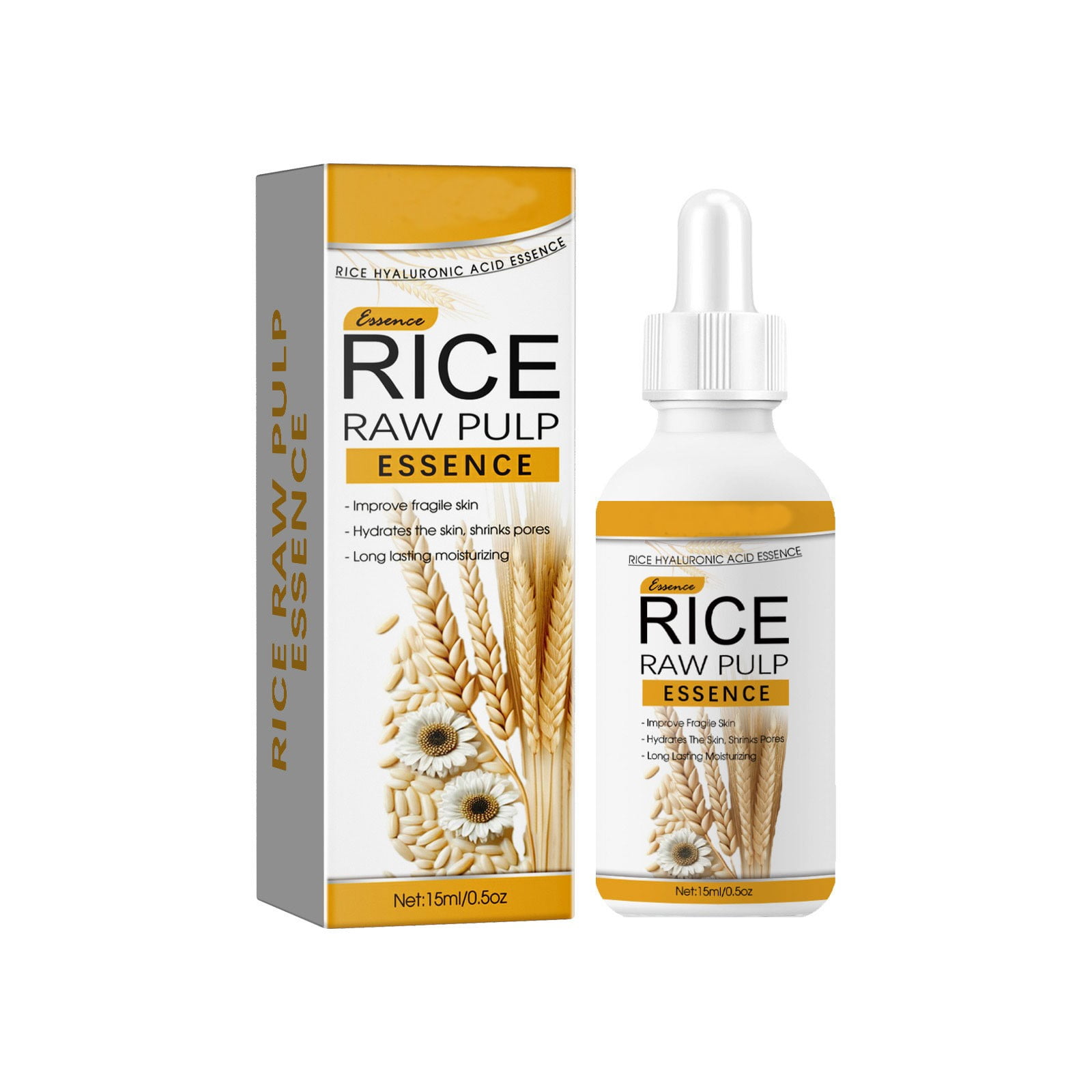 Rice Serum, Korean Fermented Rice Embryo Extract Boosts Collagen ...
