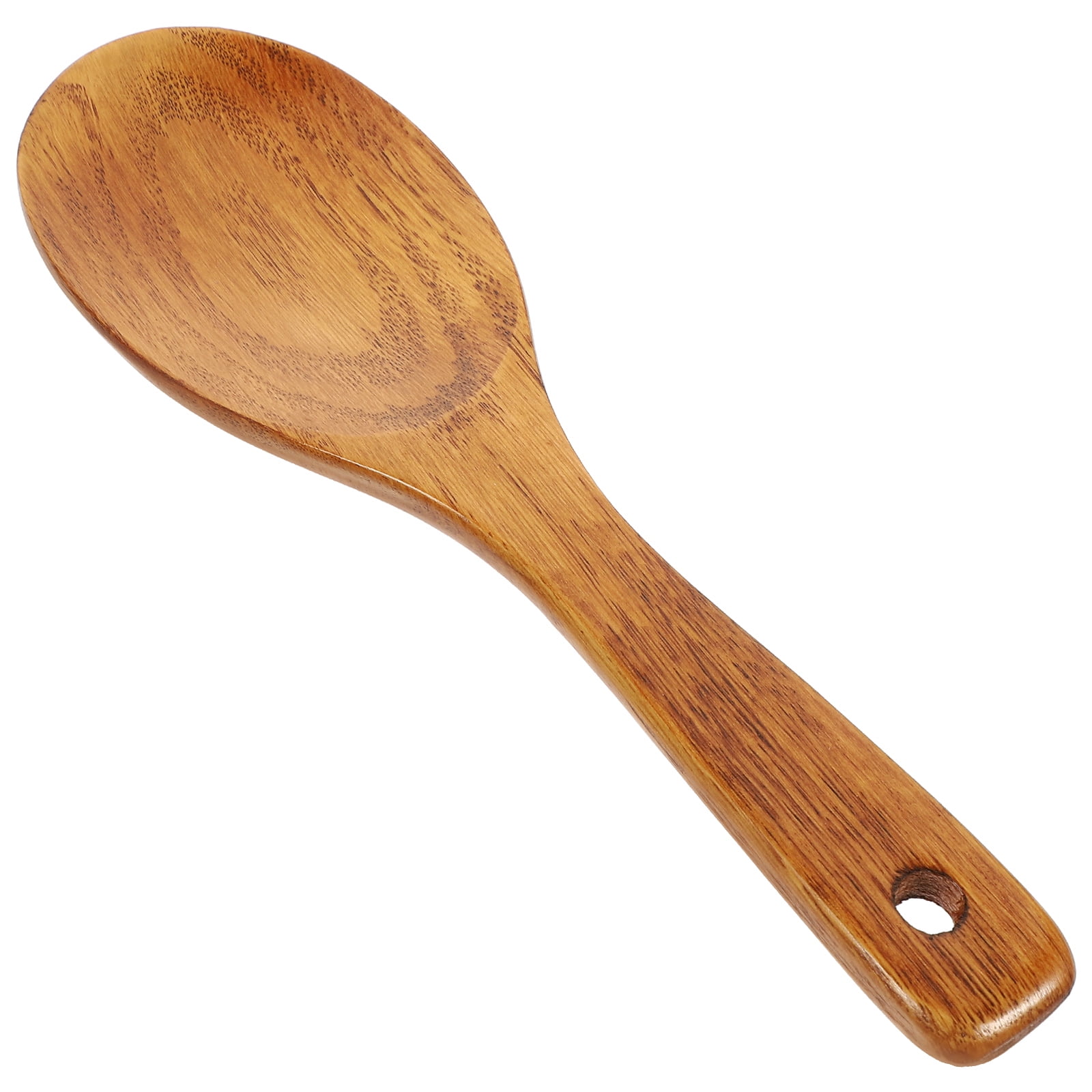 Rice Serving Spoon Wooden Scoop Kitchen Utensil Stick Japanese Dishes ...