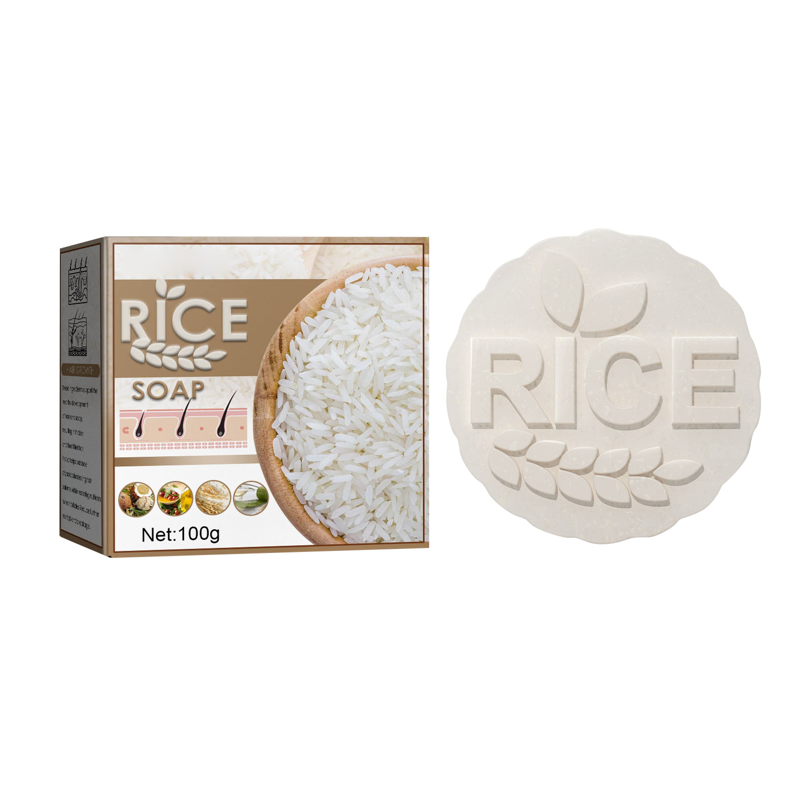 Rice Soap Cleanses Hair Nourishes Roots Nourishes Hair And Nourishes ...