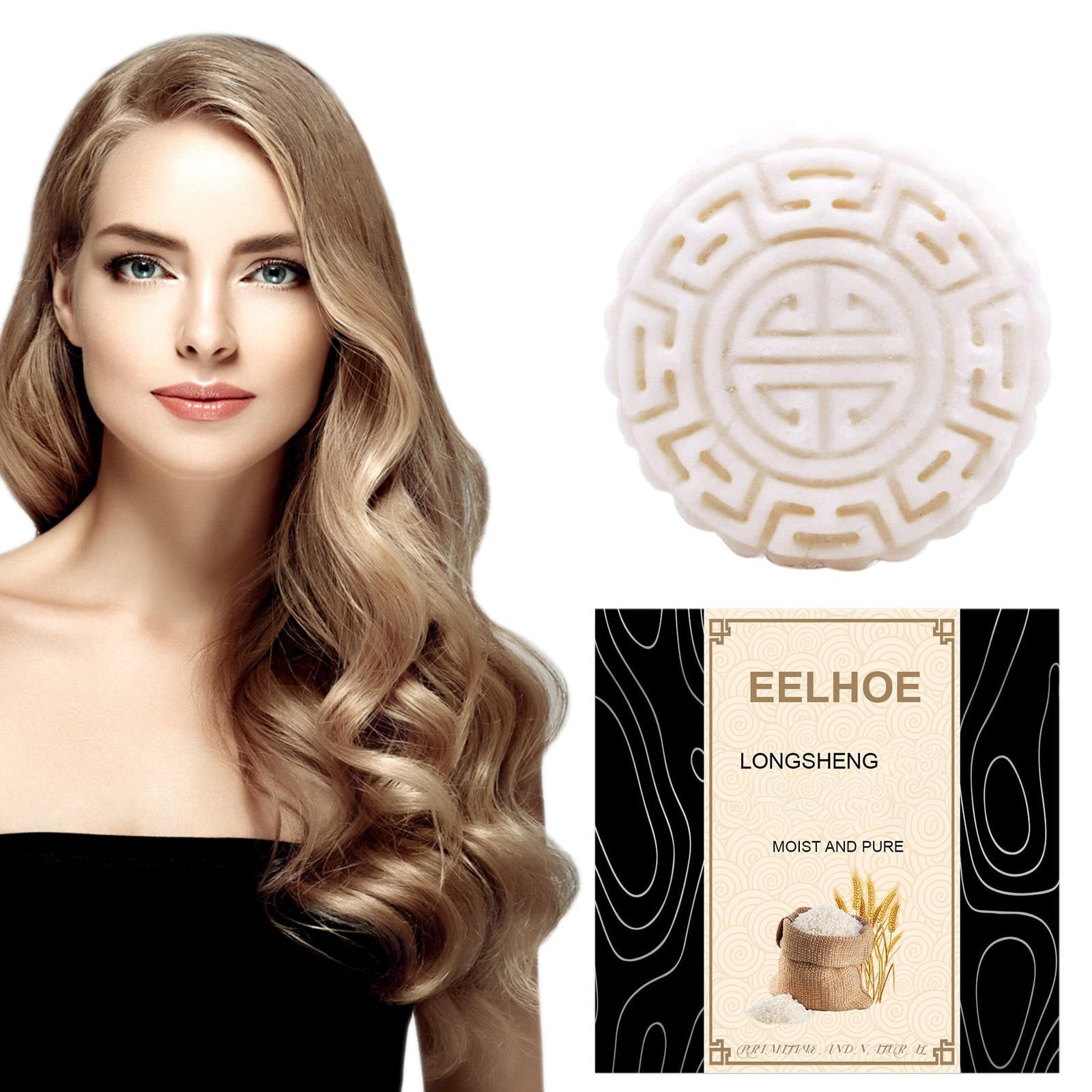 Rice Soap Handmade Antidandruff Soap With Natural Ingredients Longsheng ...