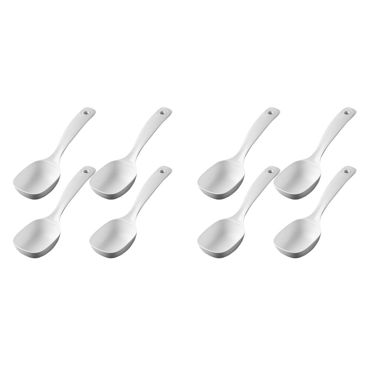 Rice Spoon Electric Cooker Large Spoons Soup Canteen Ladle Porridge ...