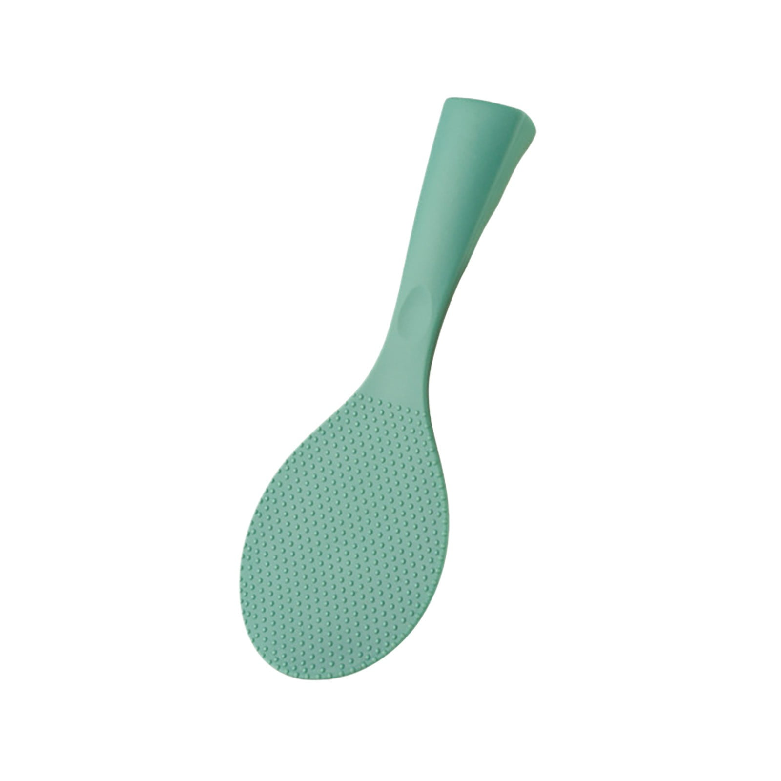 Rice Spoon Paddle Standing, Silicone Standing Rice Spatula with Non ...