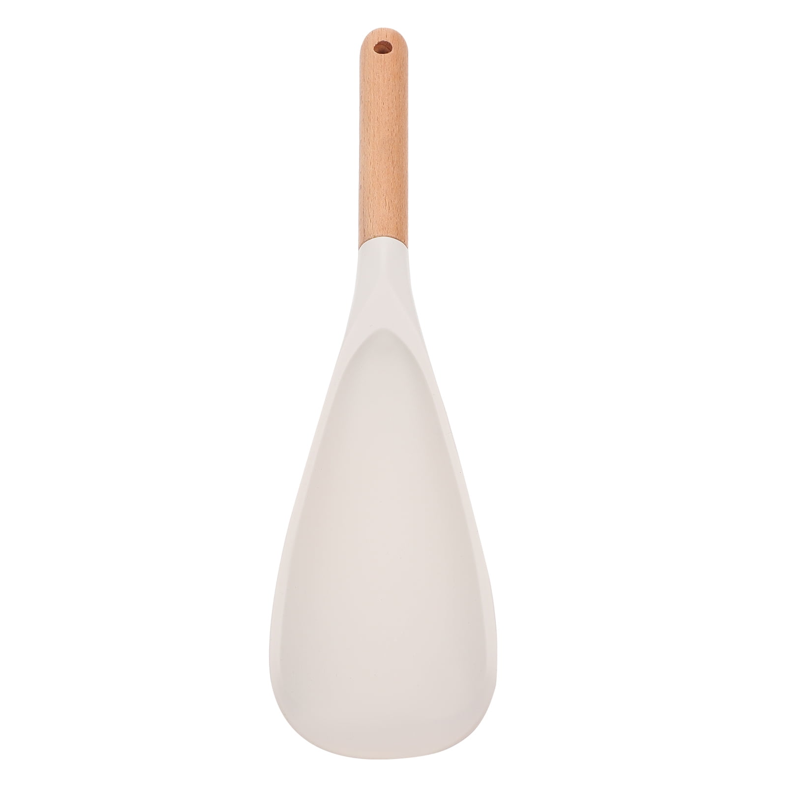 Rice Spoon Spoons Titanium Mashed Potato Dishwasher Paddle White ...