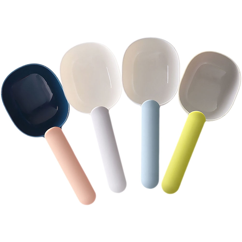 Rice Spoon Tablespoons Abs Coffee Scooper for Ground Plastic Measuring ...