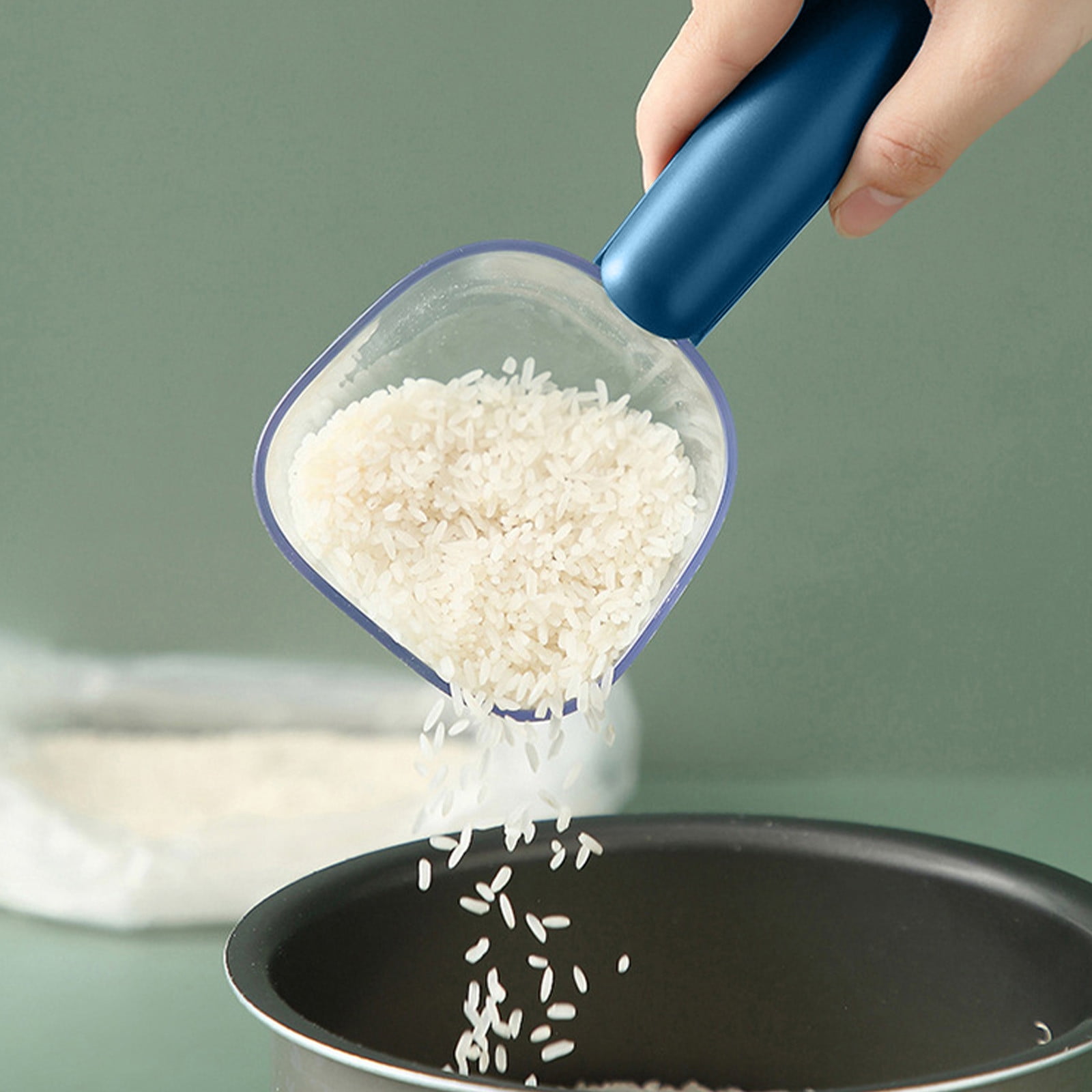 Rice Spoon Wash Rice Spoon Digs Flour Spoon popsicles molds Flour ...