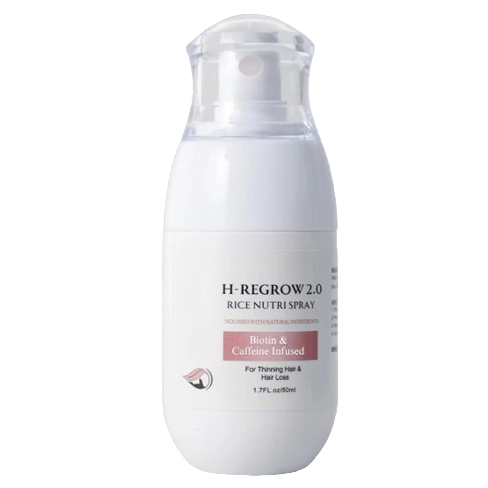 Rice Spray for Thicker Fuller Stronger Hair Follicle Stimulating ...