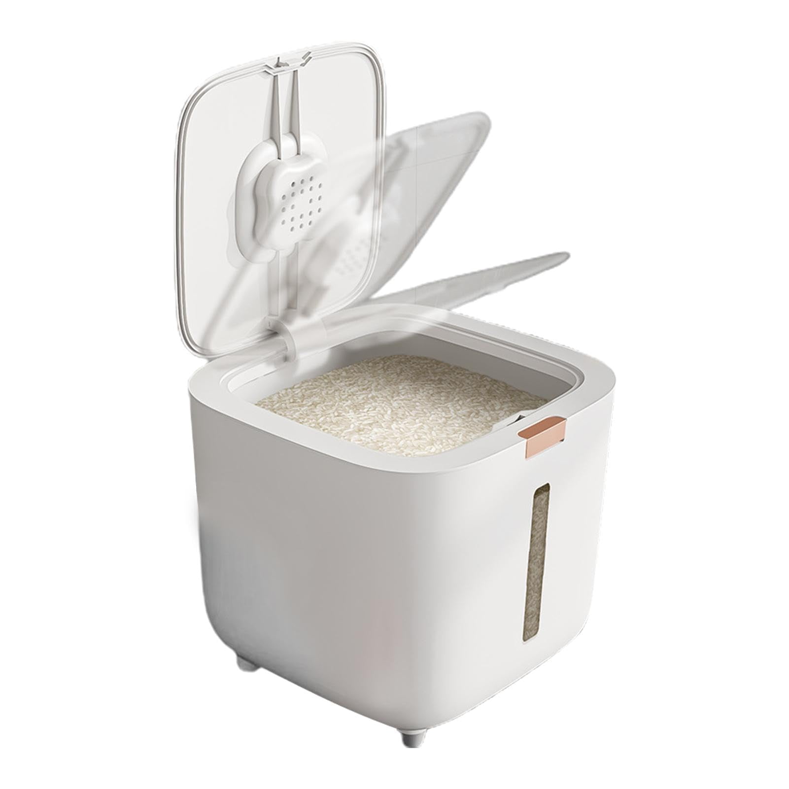 Rice Storage Barrel, Airtight Kitchen Storage Container, Airtight Leak ...