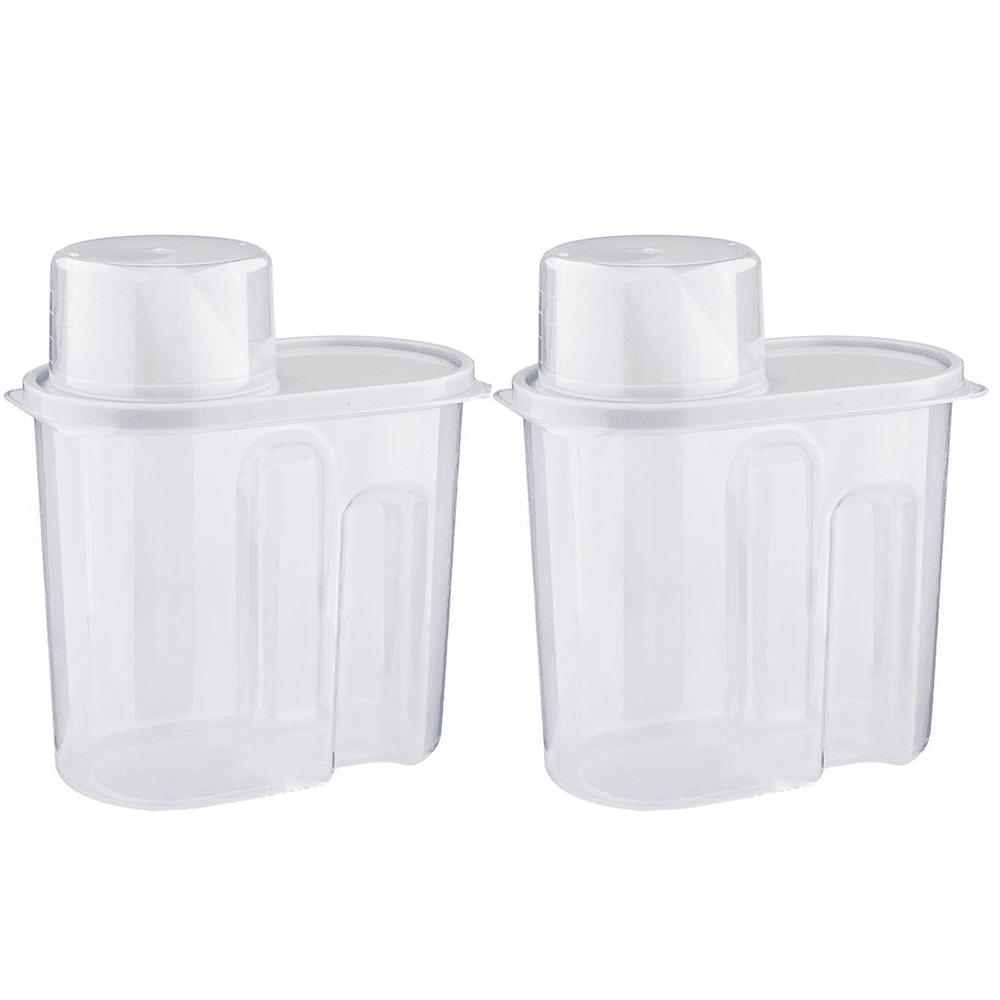 Rice Storage Bin Cereal Containers Dispenser with BPA Free Plastic ...
