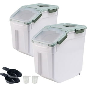 25 Lb Food Storage Containers