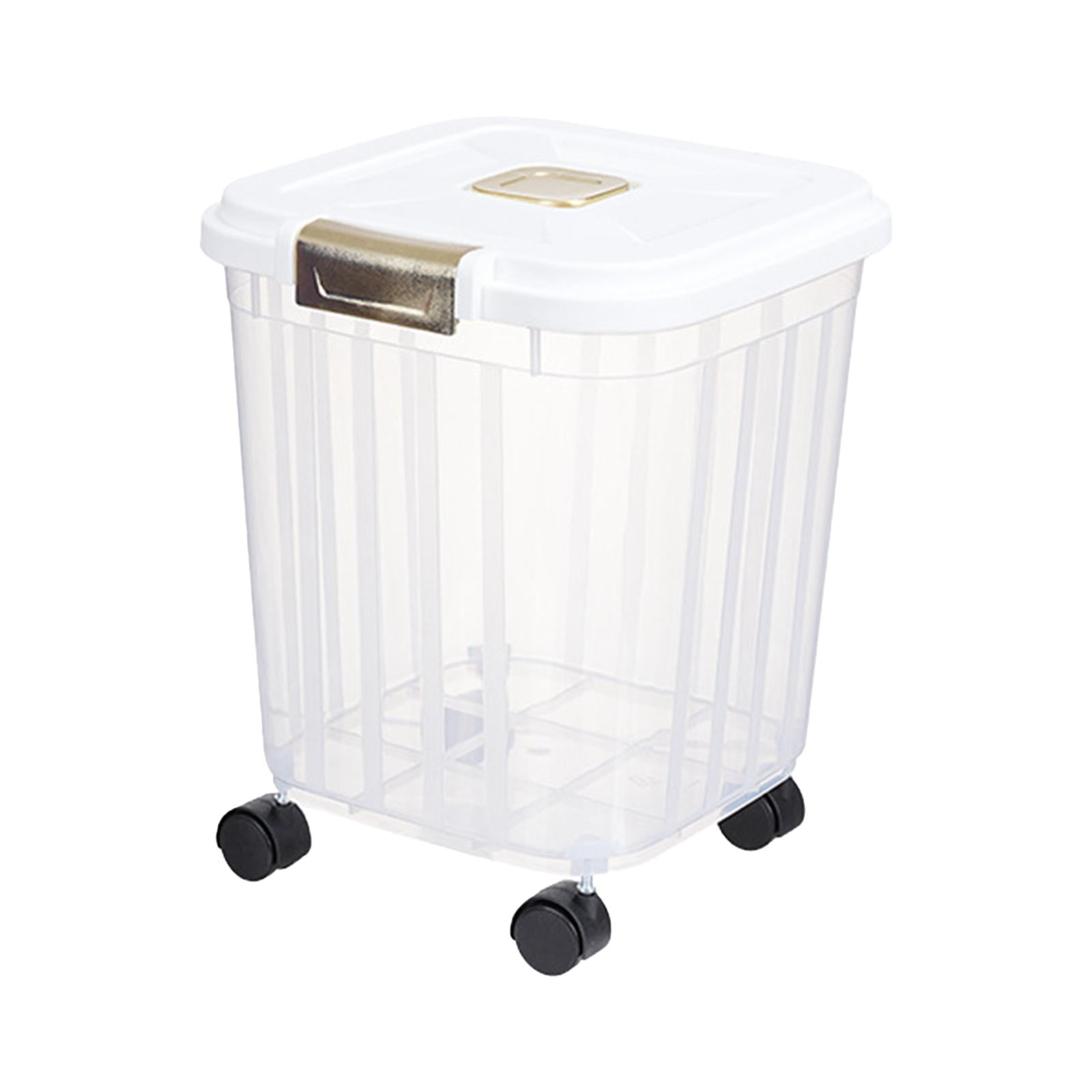Rice Storage Container, Rice Storage Bin, Leakproof Airtight Rice ...