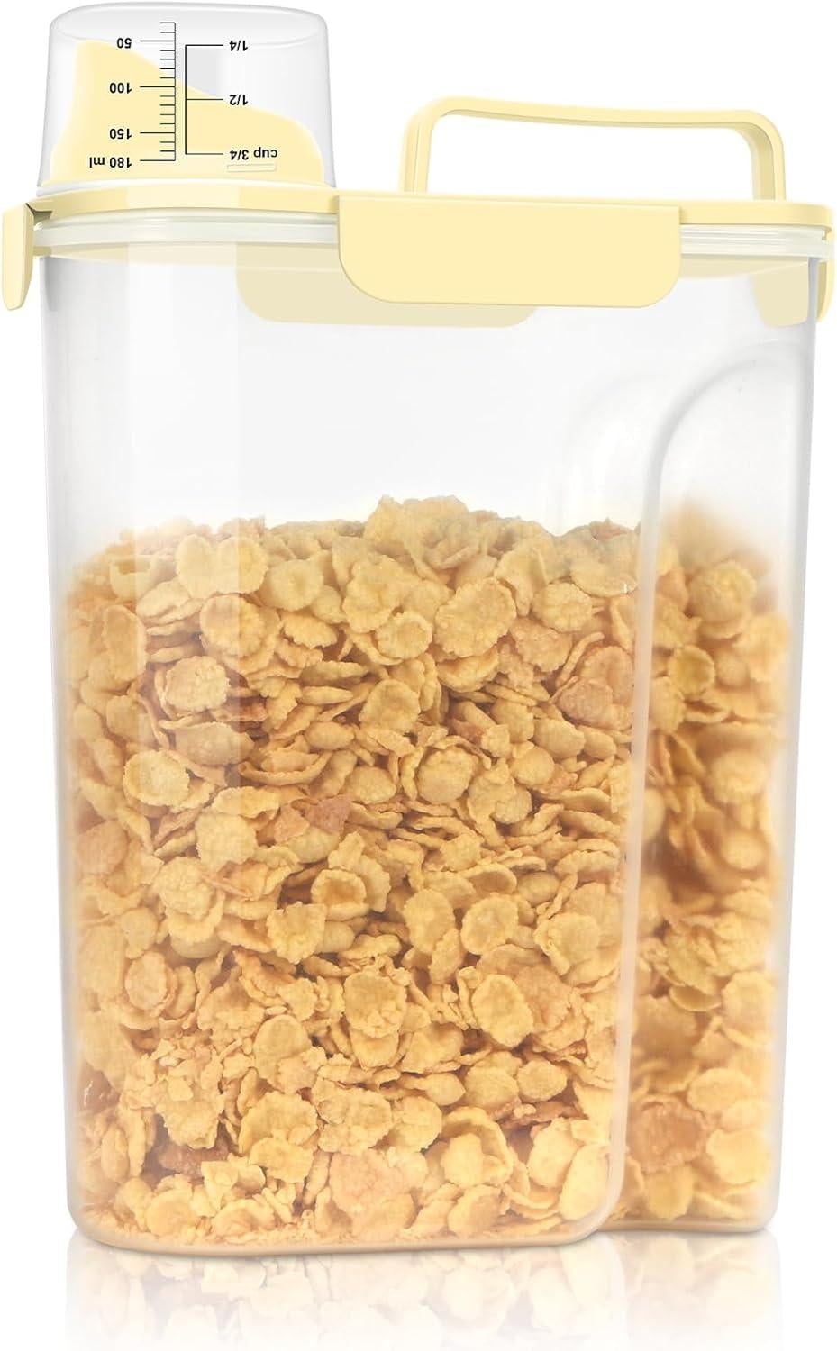 Rice Storage Container, Cereal Containers Storage, Dry Food Airtight ...