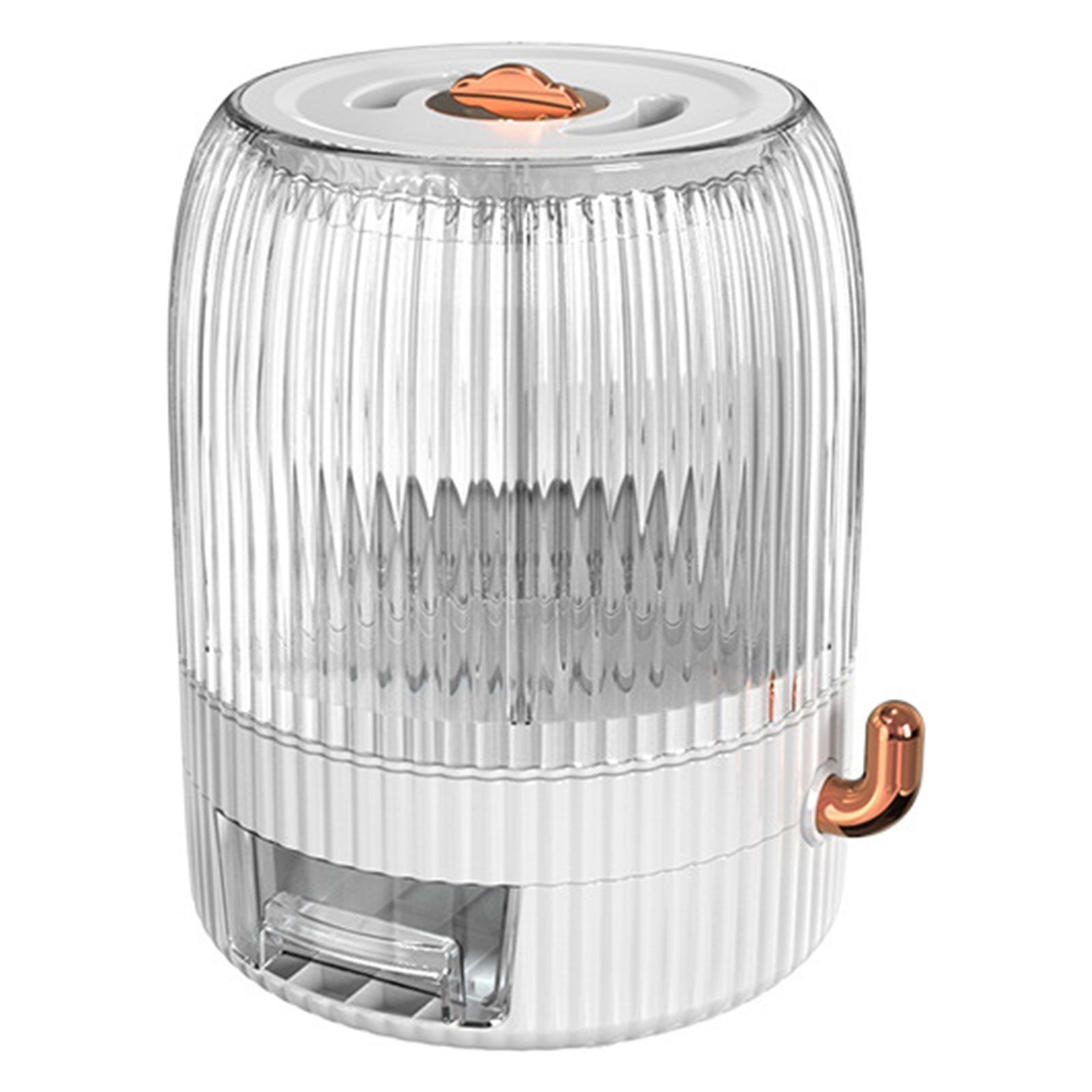 Rice Storage Container, , Easy Control, Dividing, Measurements Rice ...