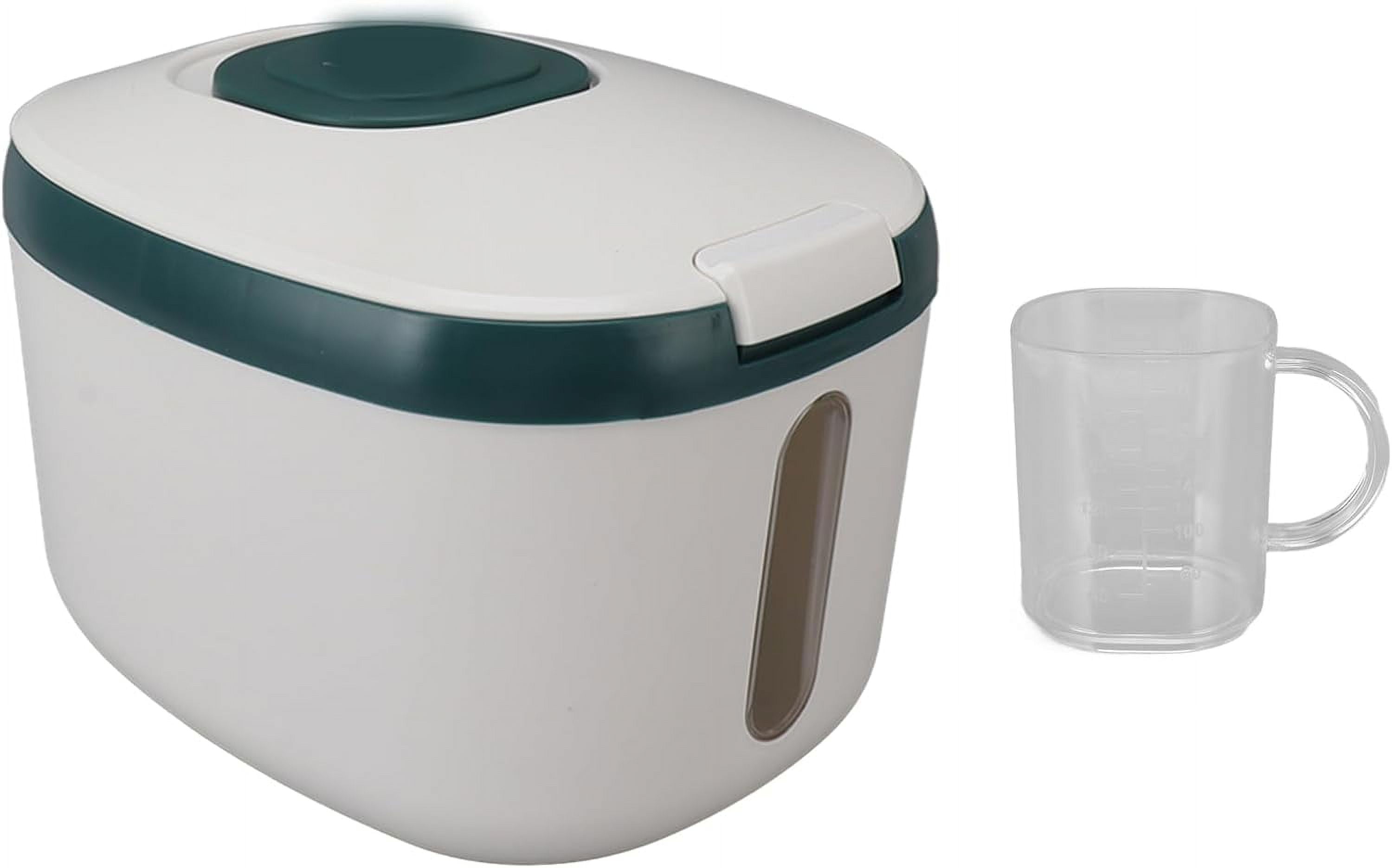 Rice Storage Container, Large Capacity Food Storage Container, Airtight ...