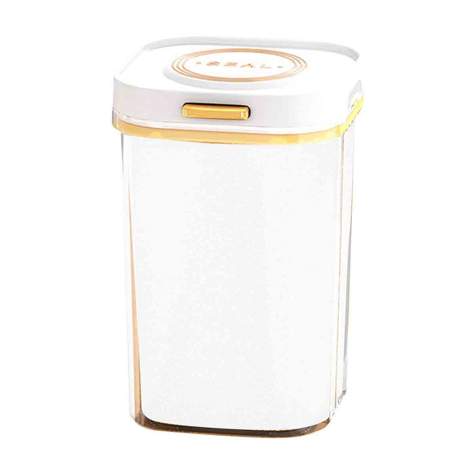 Rice Storage Container, Transparent Food Storage Containers with Lids ...