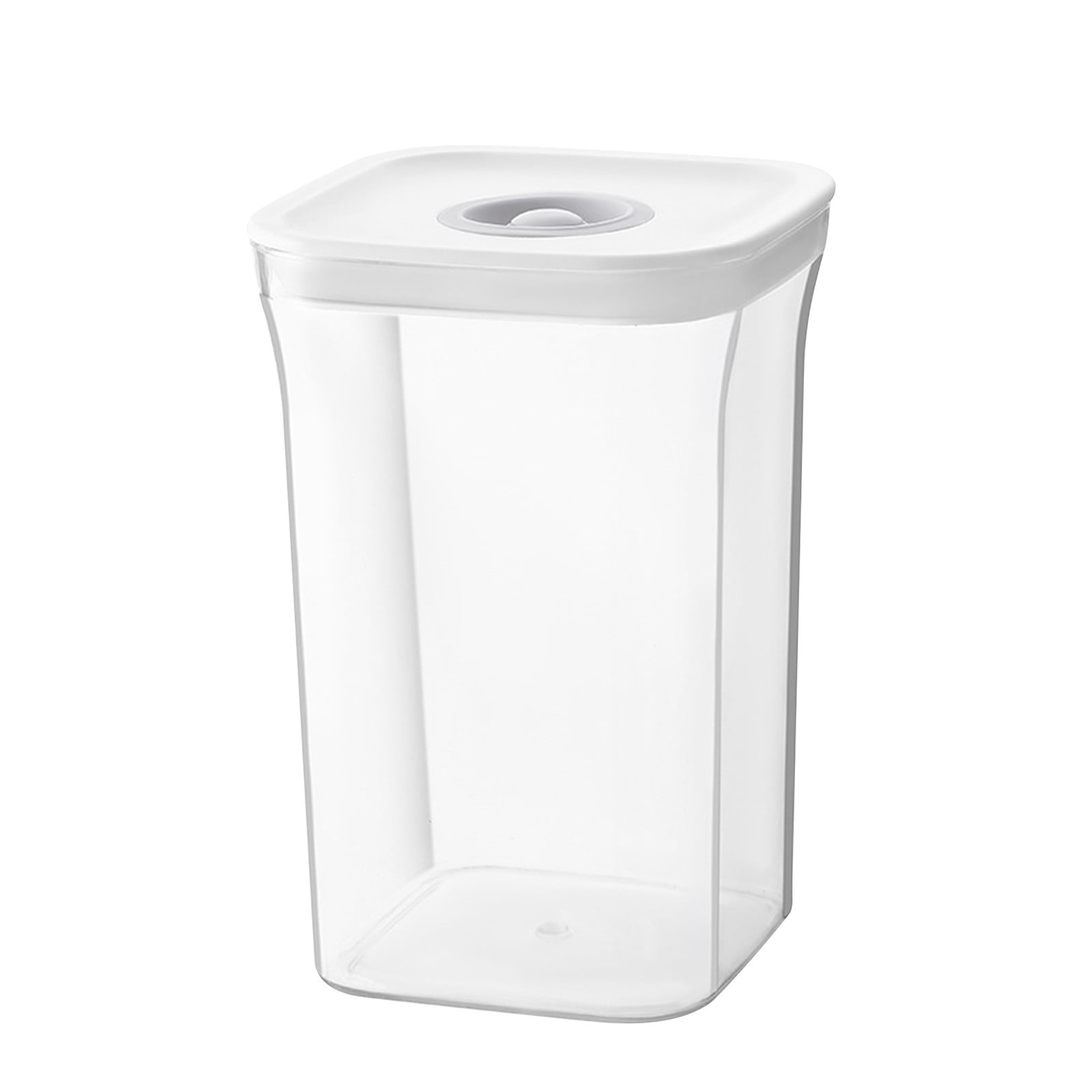 Rice Storage Container | Transparent Sealed Grain Tank | Food Grade PET ...