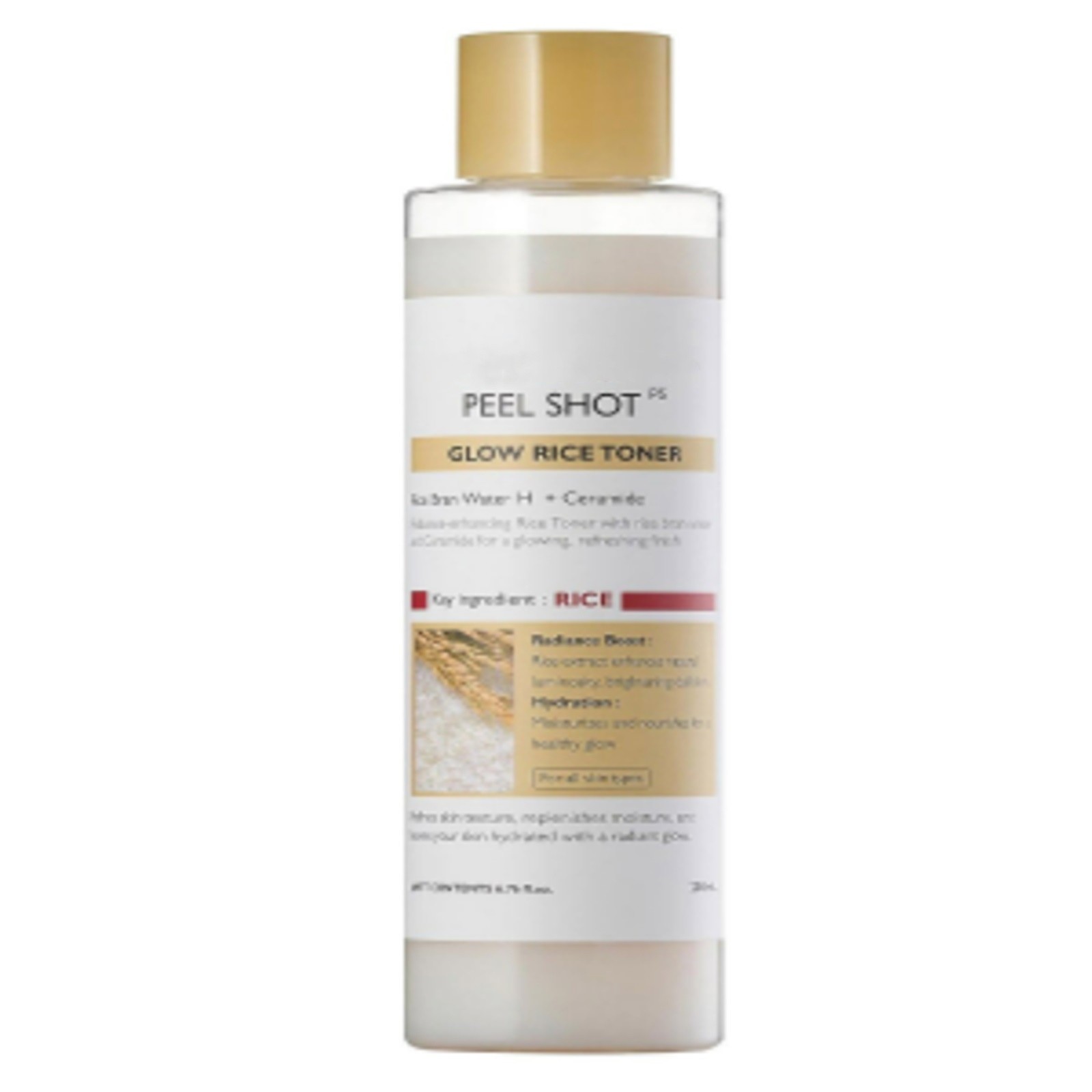 Rice Toner 200ml - Delivers Nutrients Deeply, Keeps Skin Smooth ...