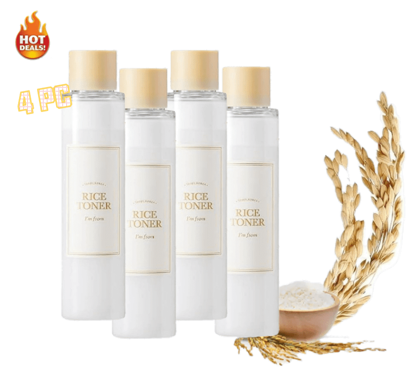 I'm From Rice Toner 5.07 Ounces 77.78% Rice Extract Based Shine ...