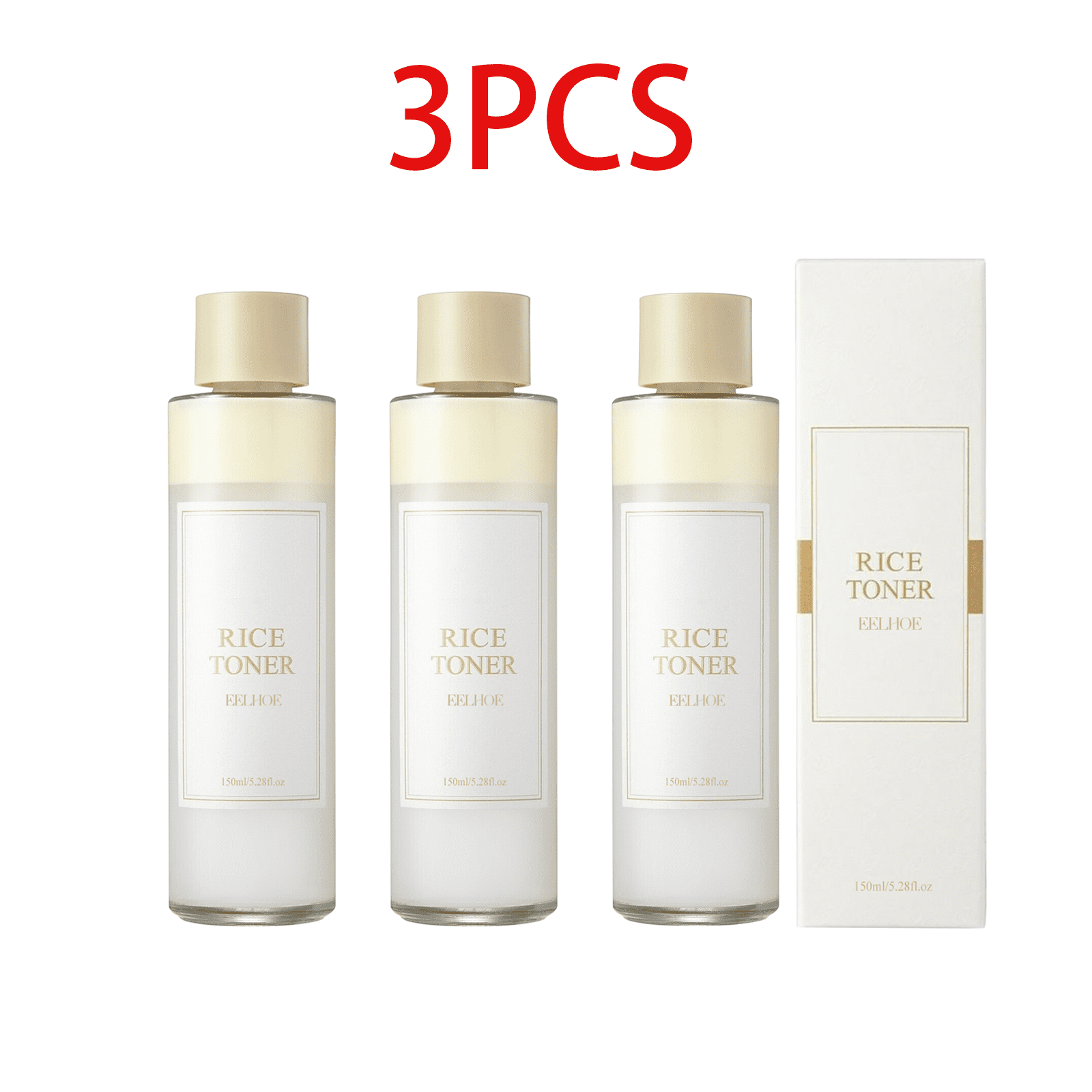 Rice Toner Deeply Hydrates ,Restores Dry & Dull Skin Barrier, Firming ...