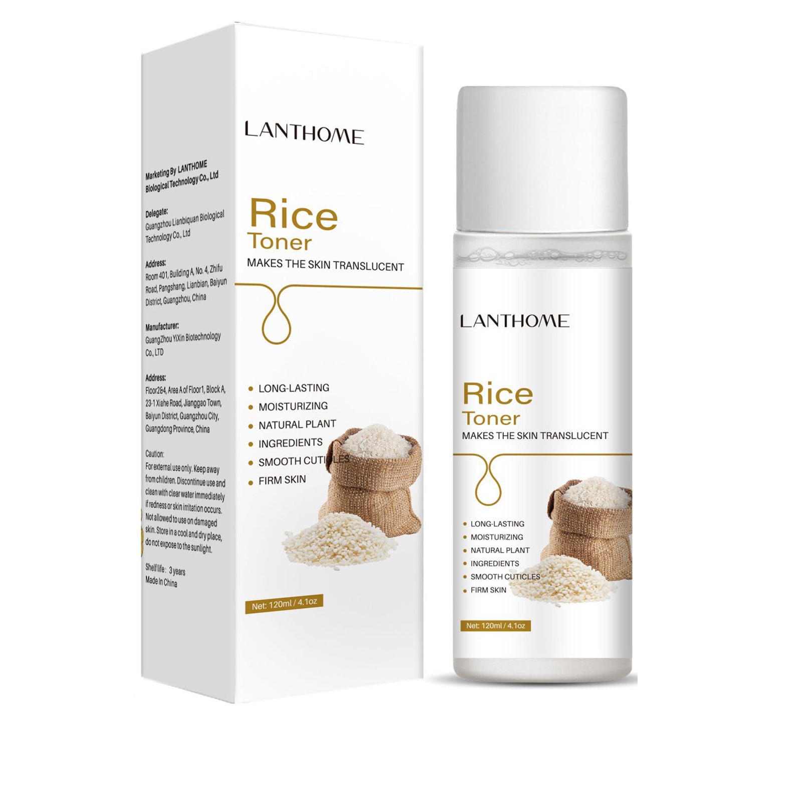 Rice Toner for Face, Rice Water Toner, Hydrating Toner for Dry Skin ...