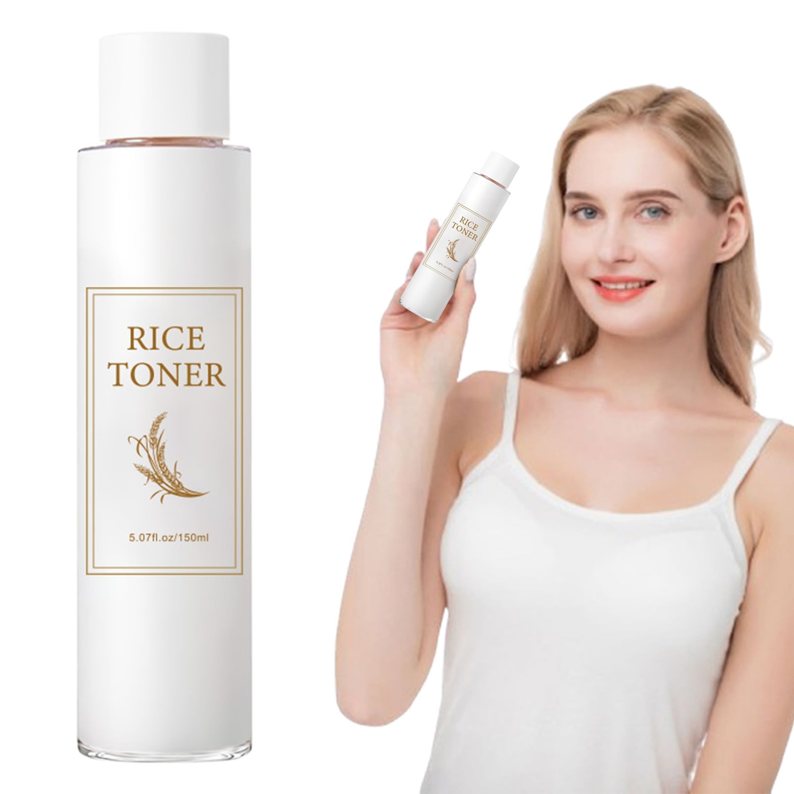 Rice Toner Rice Refreshing Water Rice Extract – Balancing, Moisturizing ...